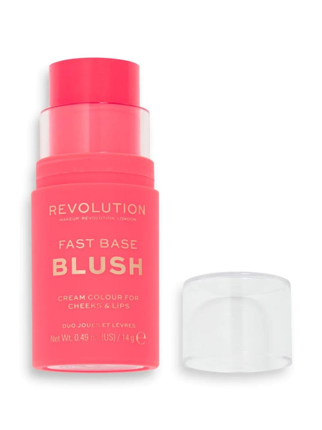 Buy Makeup Revolution London Fast Base Blush Stick 14 G Bloom - Blush ...