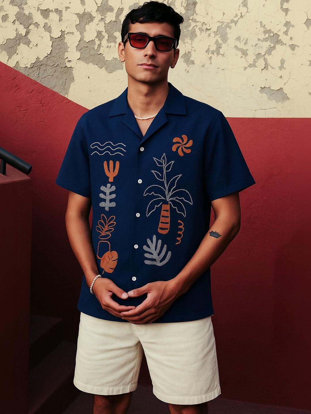 Buy FTX Men Modern Printed Casual Shirt - Shirts for Men 38649774 | Myntra