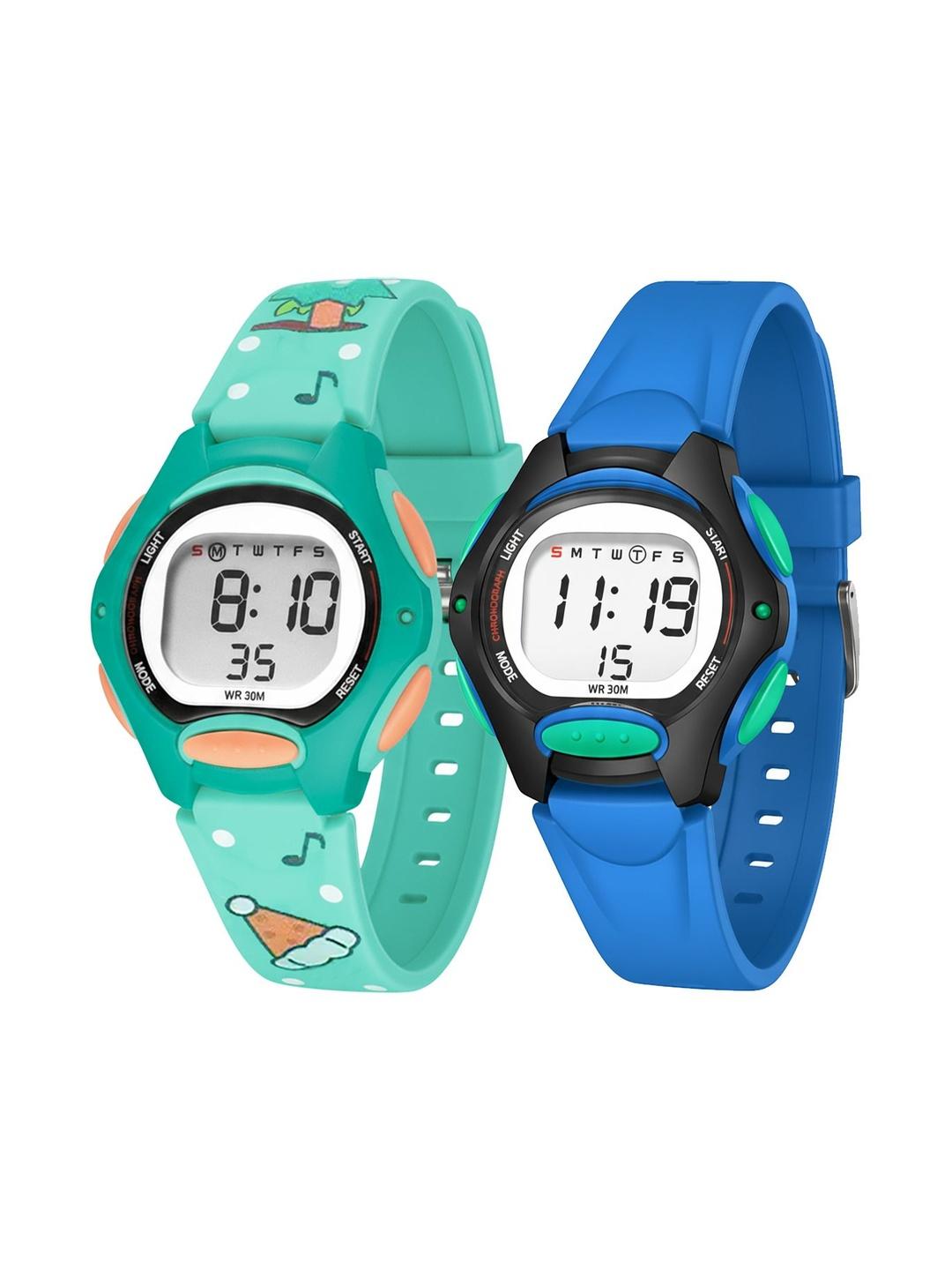 Buy Time Up Unisex Kids Dial & Straps Digital Chronograph Watch CMB ...