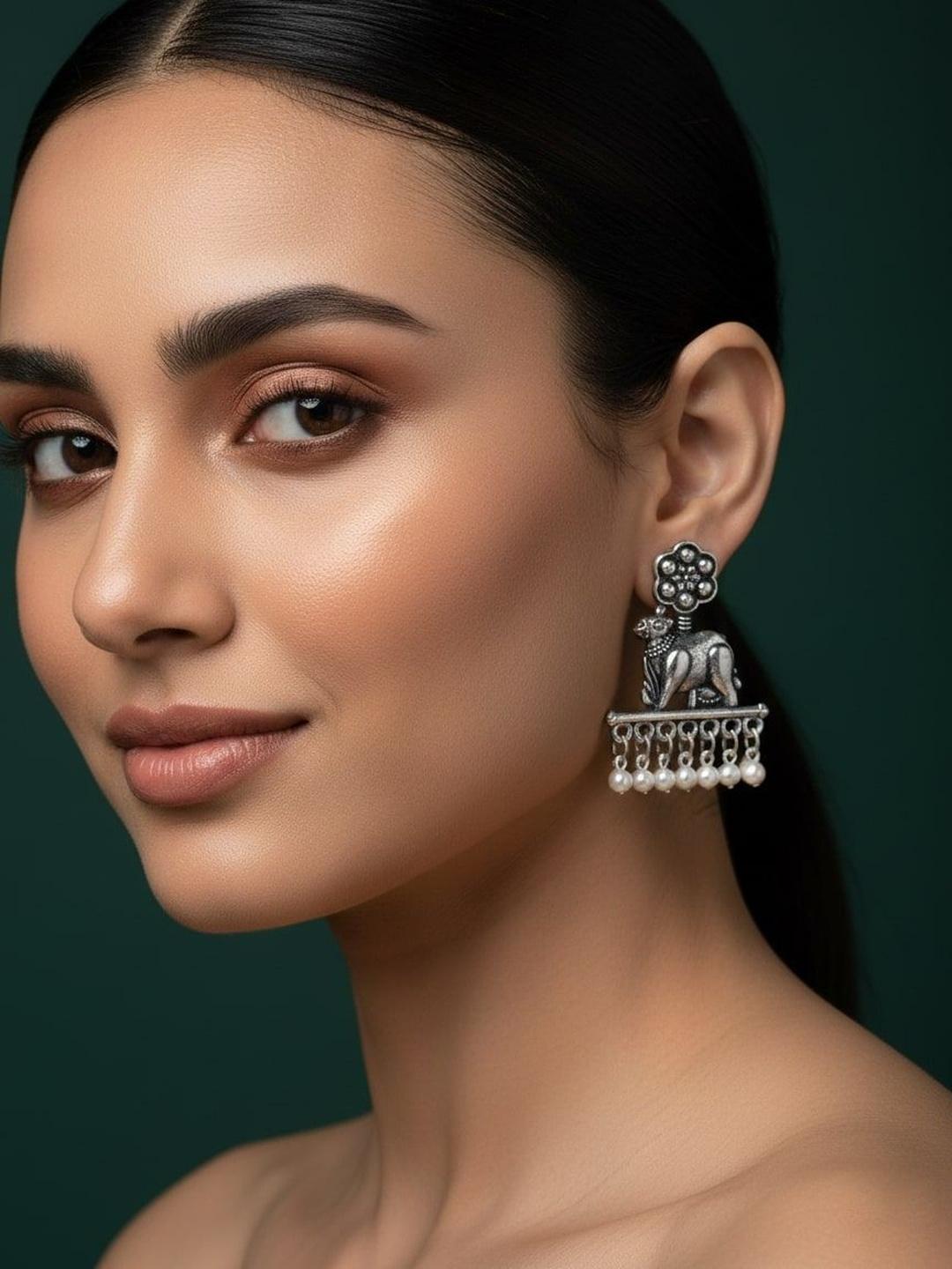 Buy DURATI Animal Shaped Drop Earrings - Earrings for Women 38639876 ...