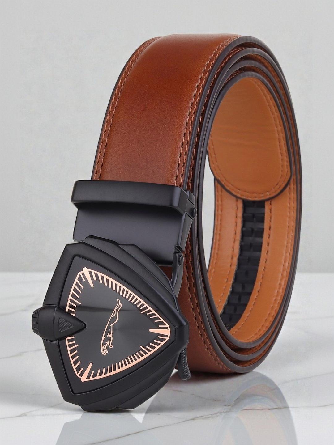 Buy ZORO Men PU Belt - Belts for Men 38613506 | Myntra