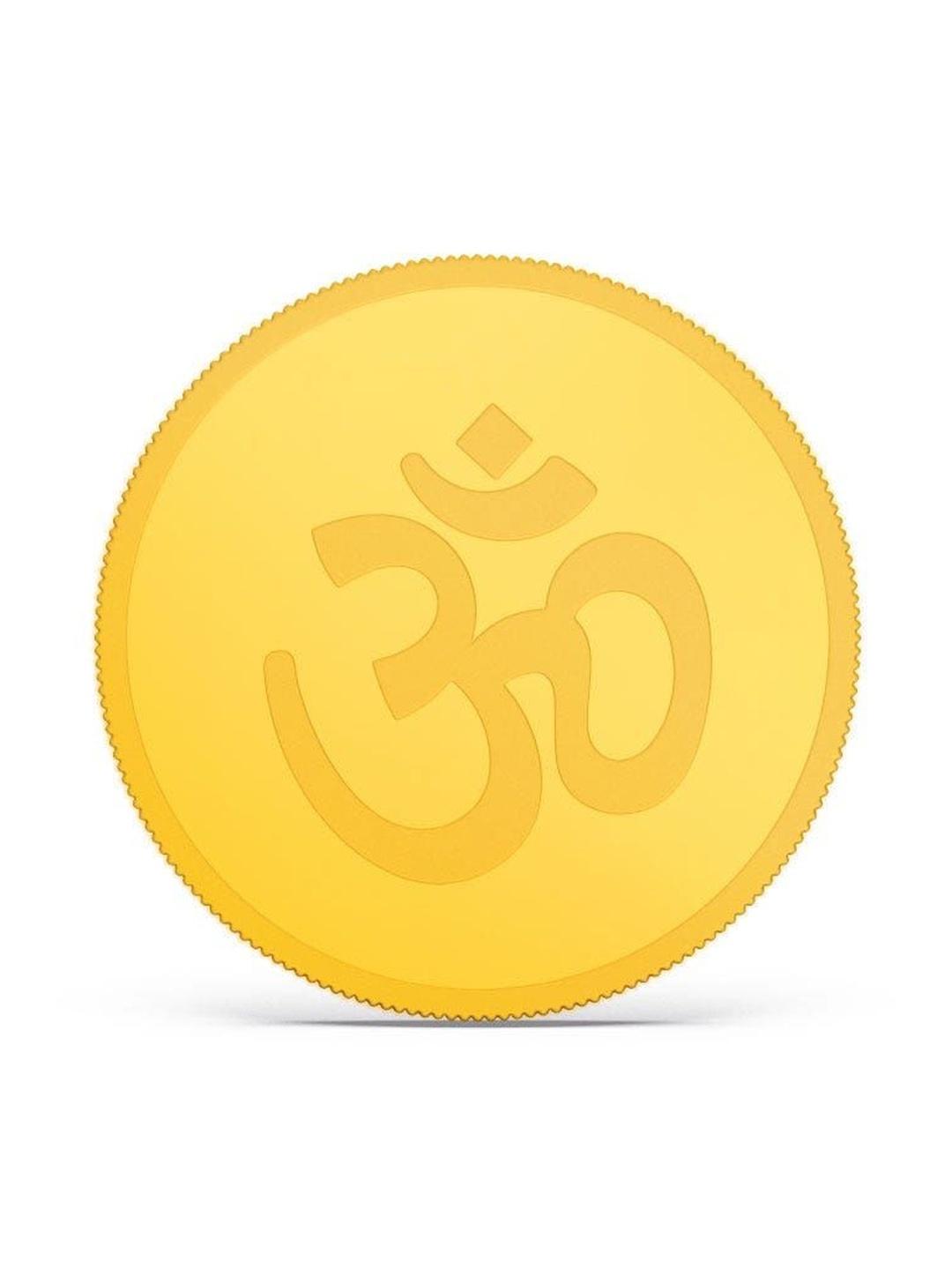 Buy CANDERE A KALYAN JEWELLERS COMPANY 24Kt Gold Coin 2 G - Gold Coin ...