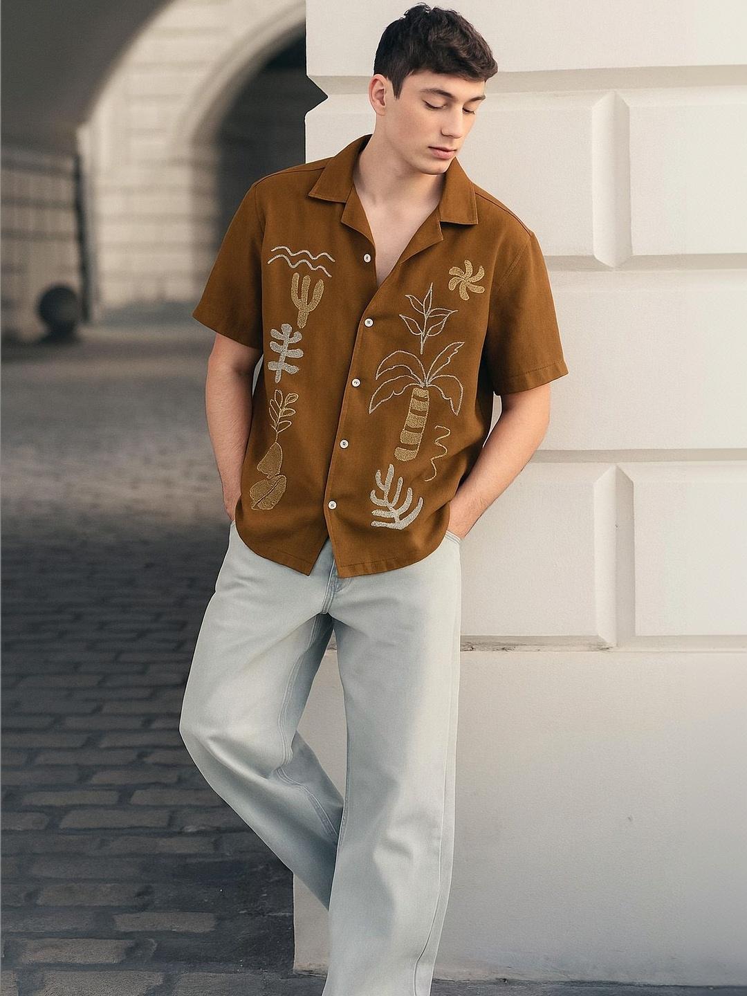 Buy FTX Men Modern Printed Casual Shirt - Shirts for Men 38649773 | Myntra