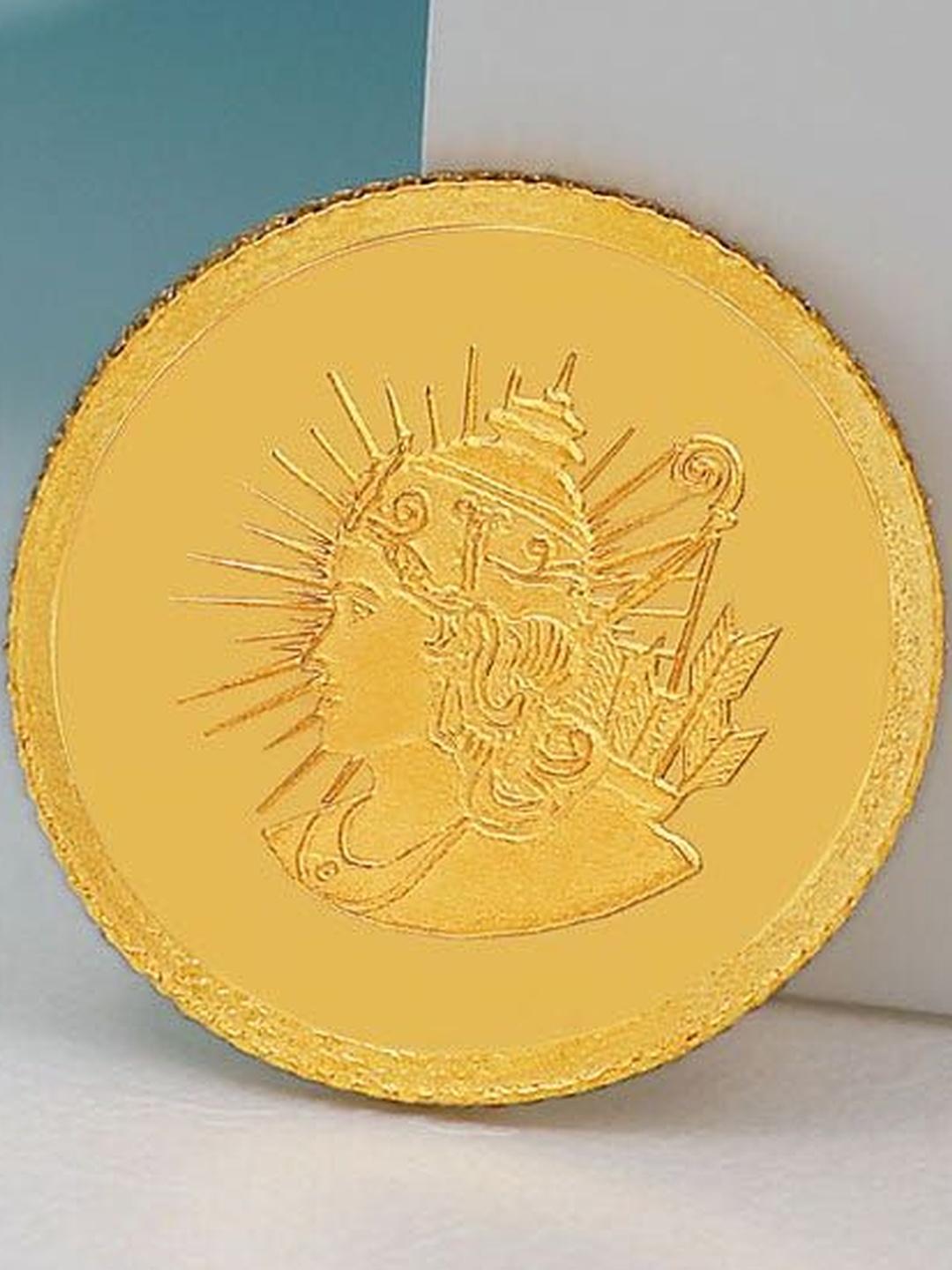 Buy CANDERE A KALYAN JEWELLERS COMPANY 24Kt Gold Coin 1 G - Gold Coin ...