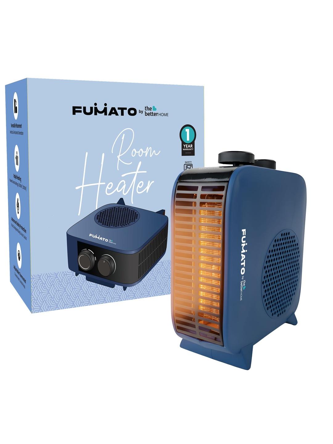 Buy Fumato Blue Potable Heater Room Heater - Room Heater for Unisex ...