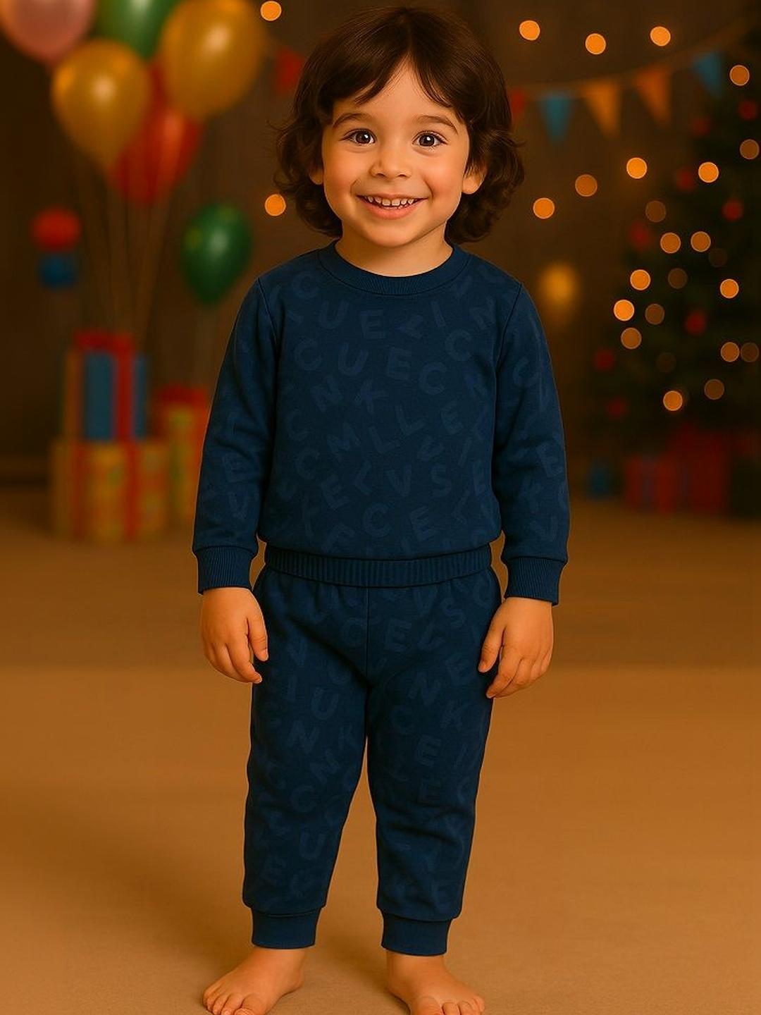 Buy Thunder Cat Unisex Kids Printed Pyjamas - Clothing Set for Unisex ...