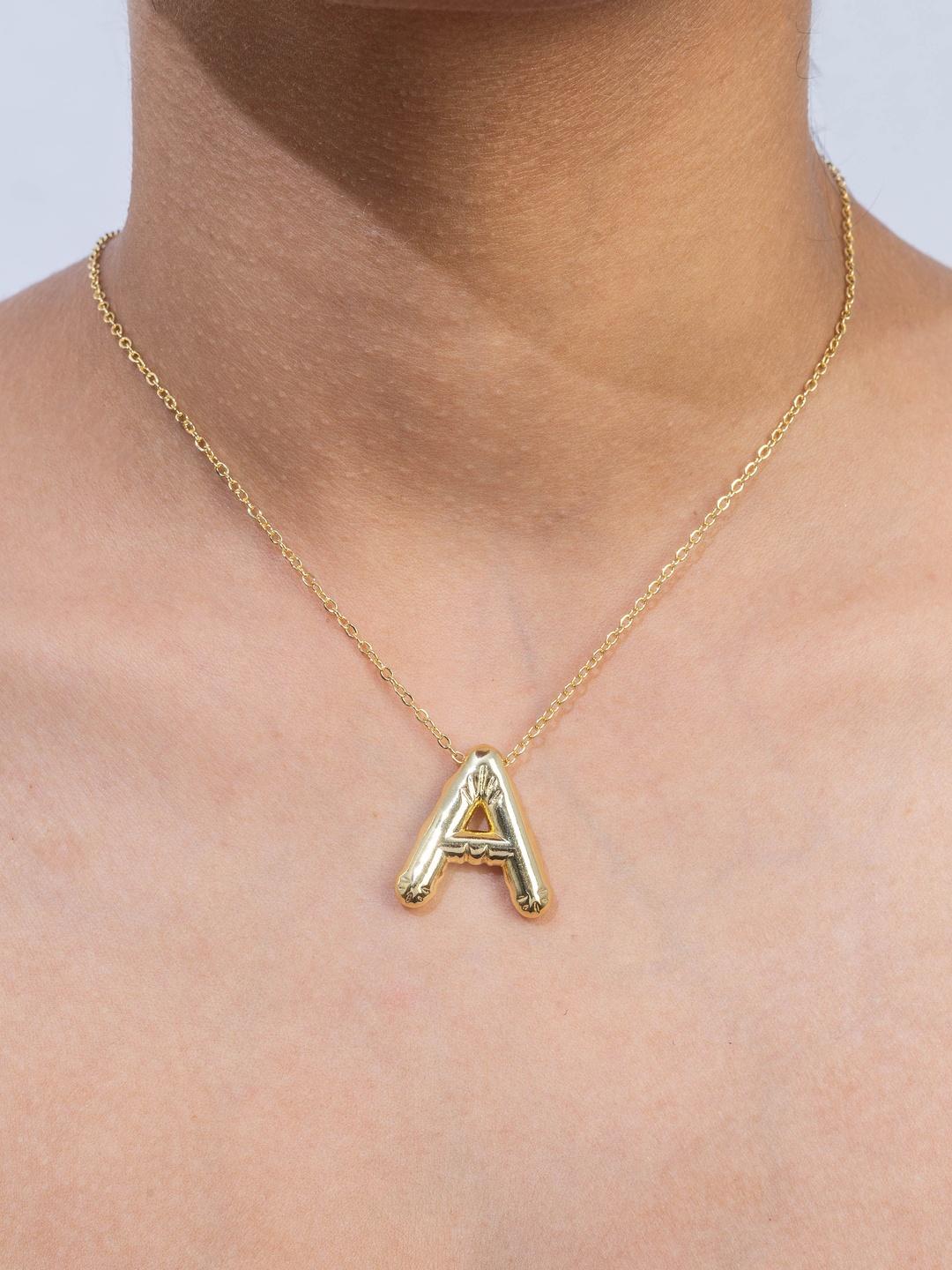 Buy MINJI AND CO. Brass Gold Plated Necklace - Necklace And Chains for ...