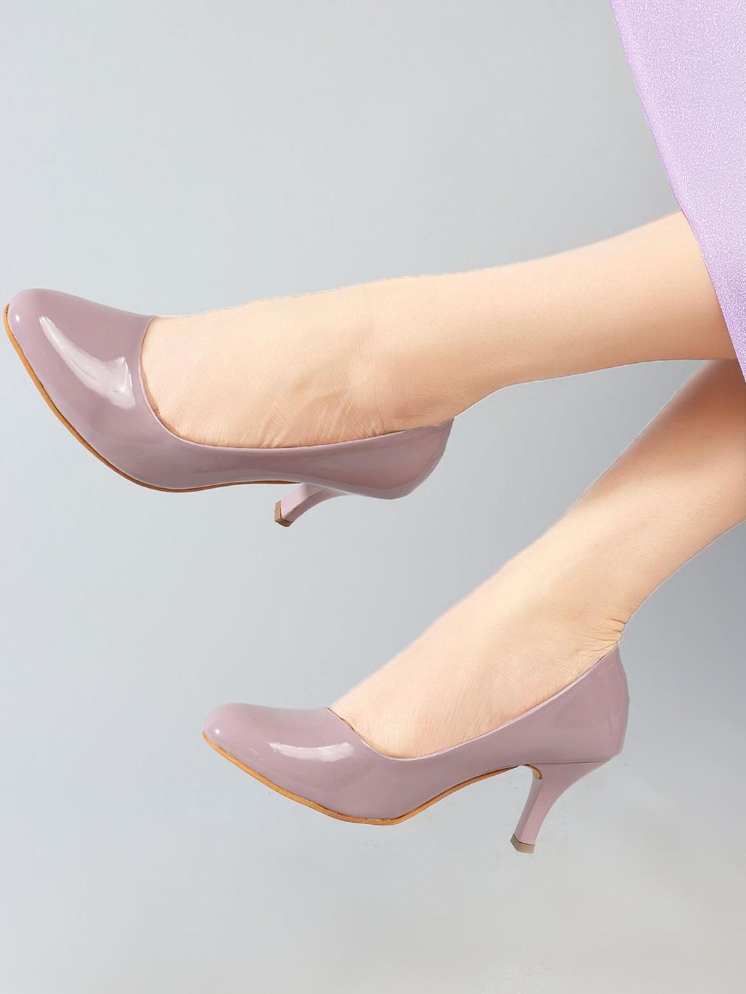 Buy HEEL HEAVEN Kitten Pumps - Heels for Women 38614234 | Myntra