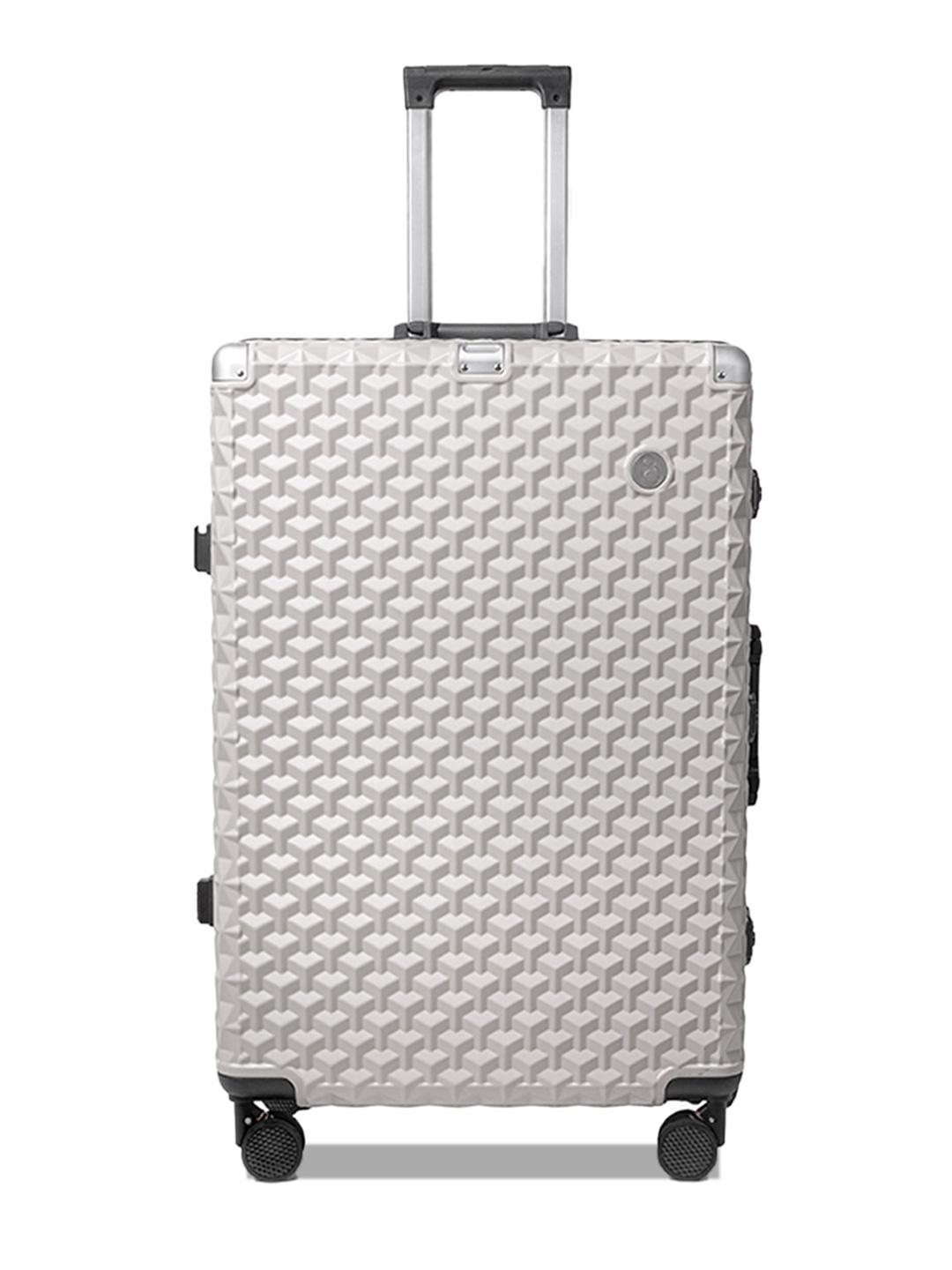 Buy CLUB HACHI Textured Hard Sided Cabin Trolley Bag - Trolley Bag for ...