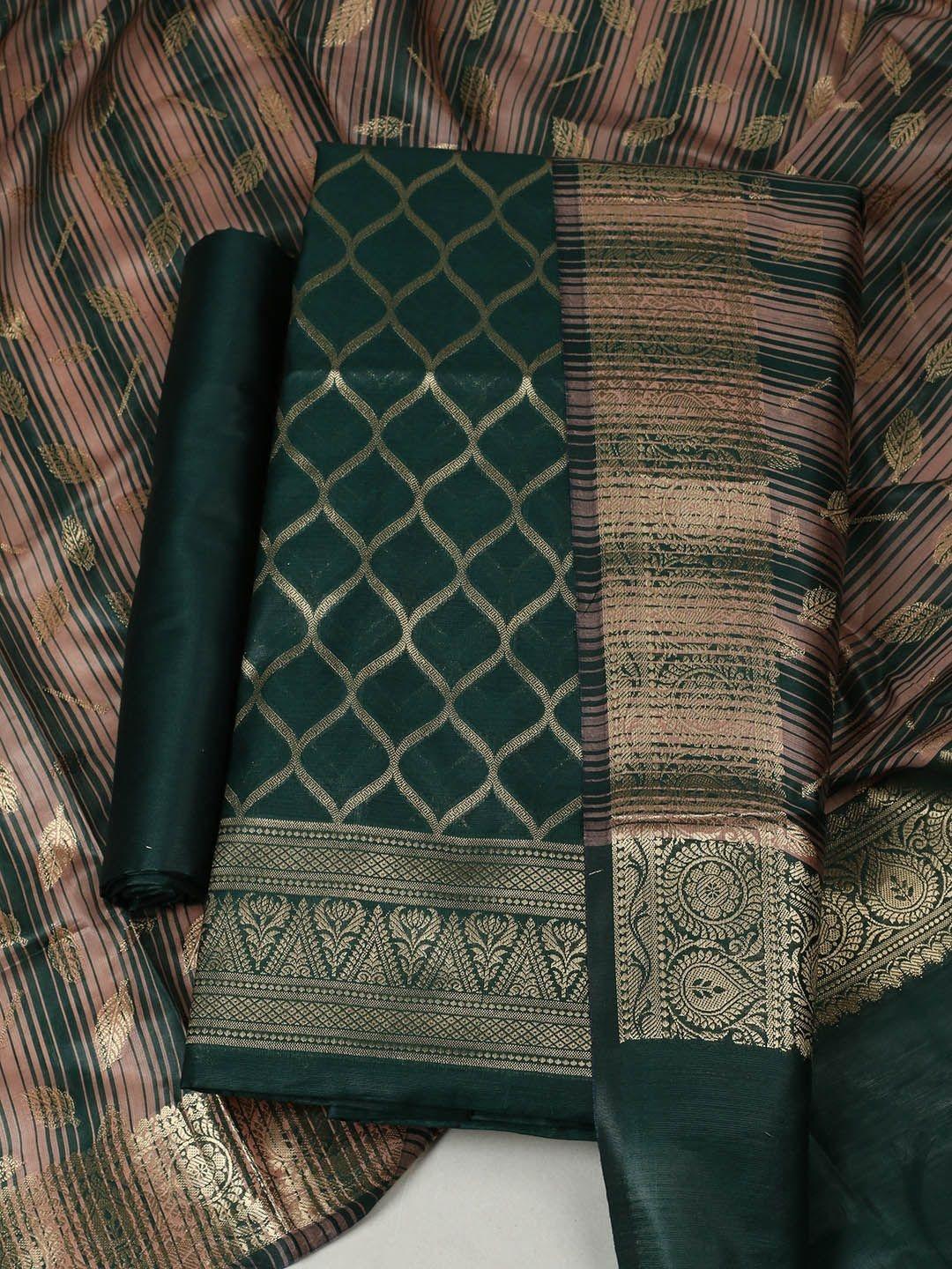 Buy Meena Bazaar Unstitched Dress Material - Dress Material for Women ...