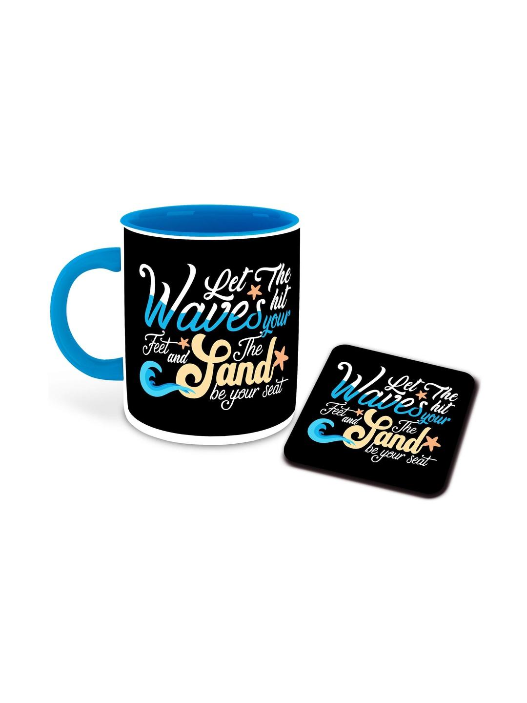 Buy Whats Your Kick Multicoloured Text Or Slogans Printed Ceramic ...