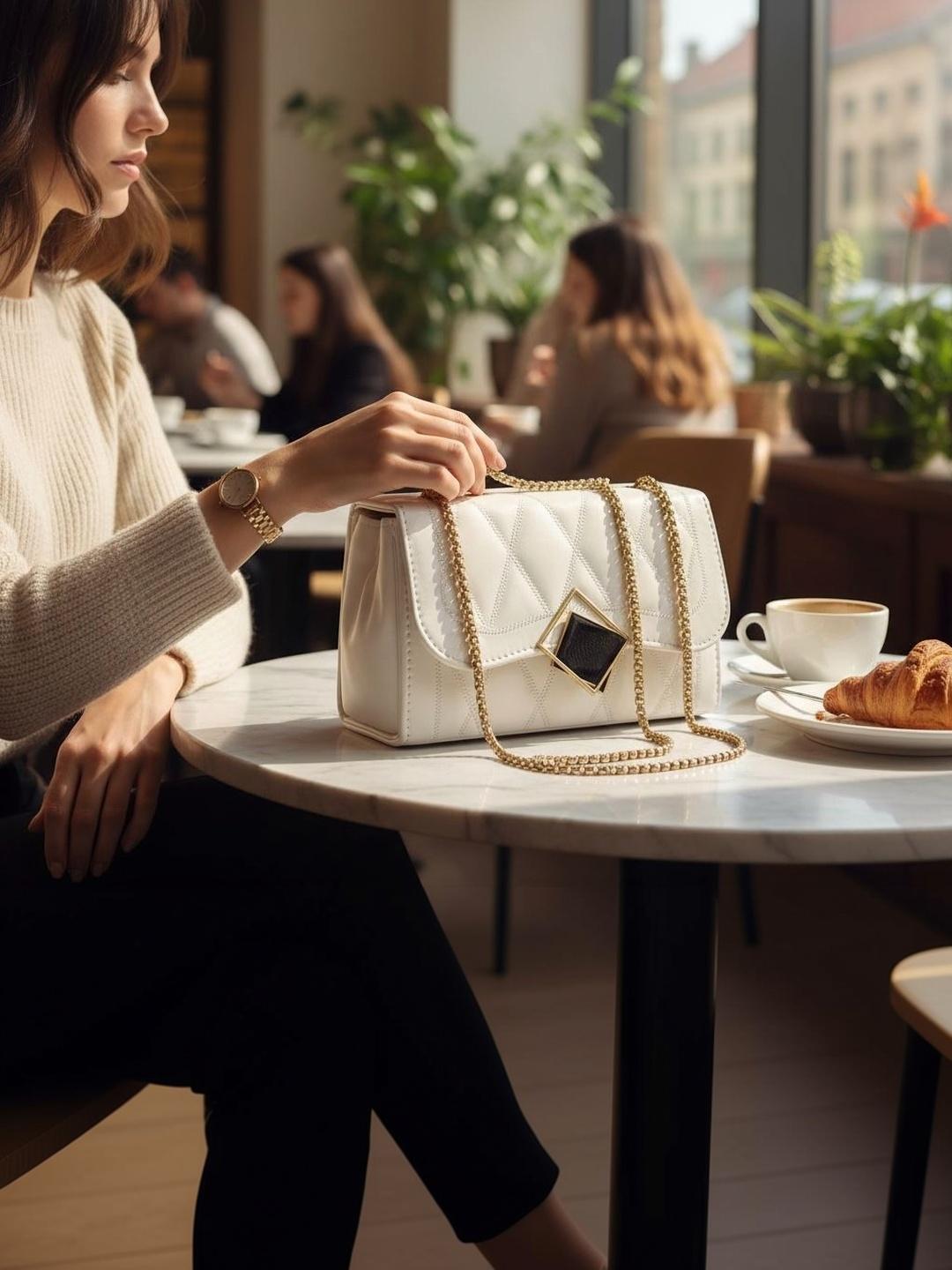 Buy Mas Navi PU Sling Bag - Handbags for Women 38656327 | Myntra