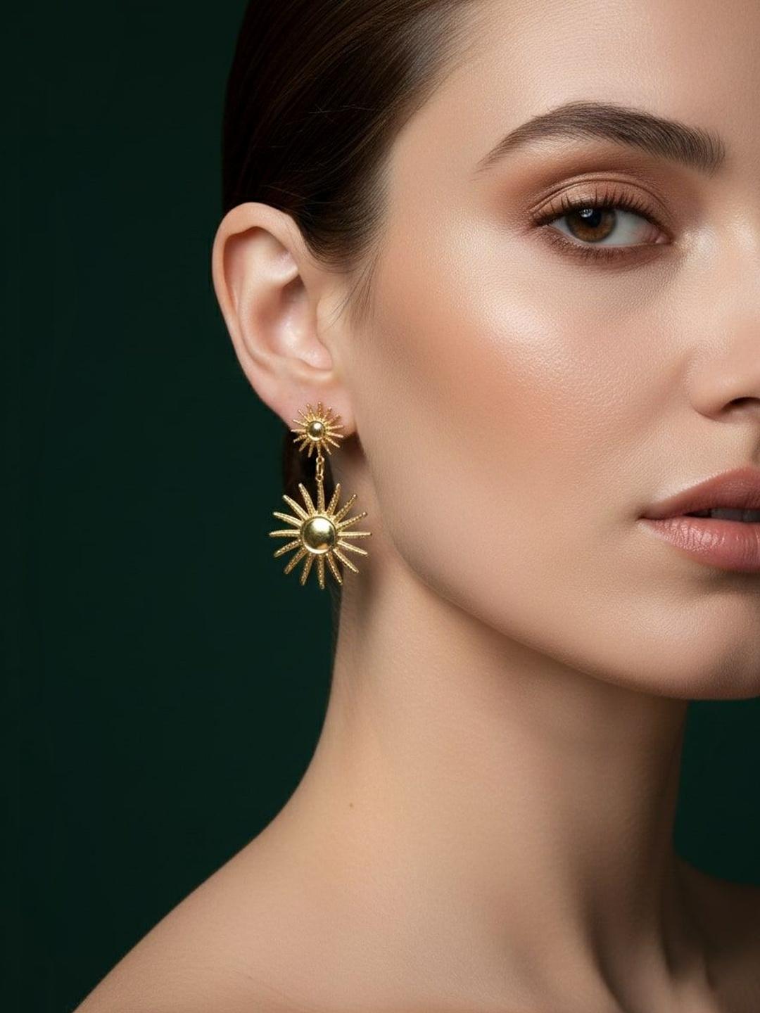 Buy DURATI Quirky Drop Earrings - Earrings for Women 38655817 | Myntra