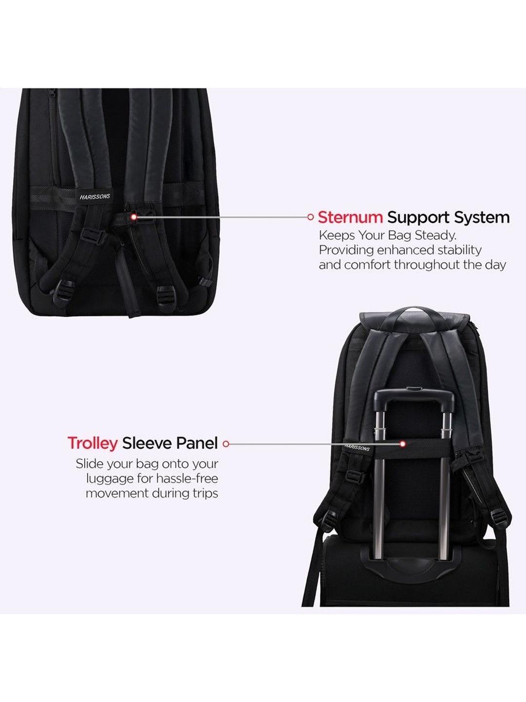 Buy Harissons Unisex Brand Logo Backpack - Backpacks for Unisex ...