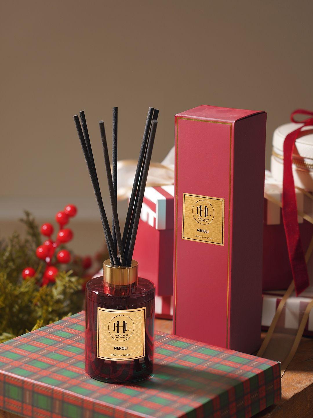 Buy Pure Home And Living Red Aroma Oil Diffusers 120ml - Aroma Oil ...