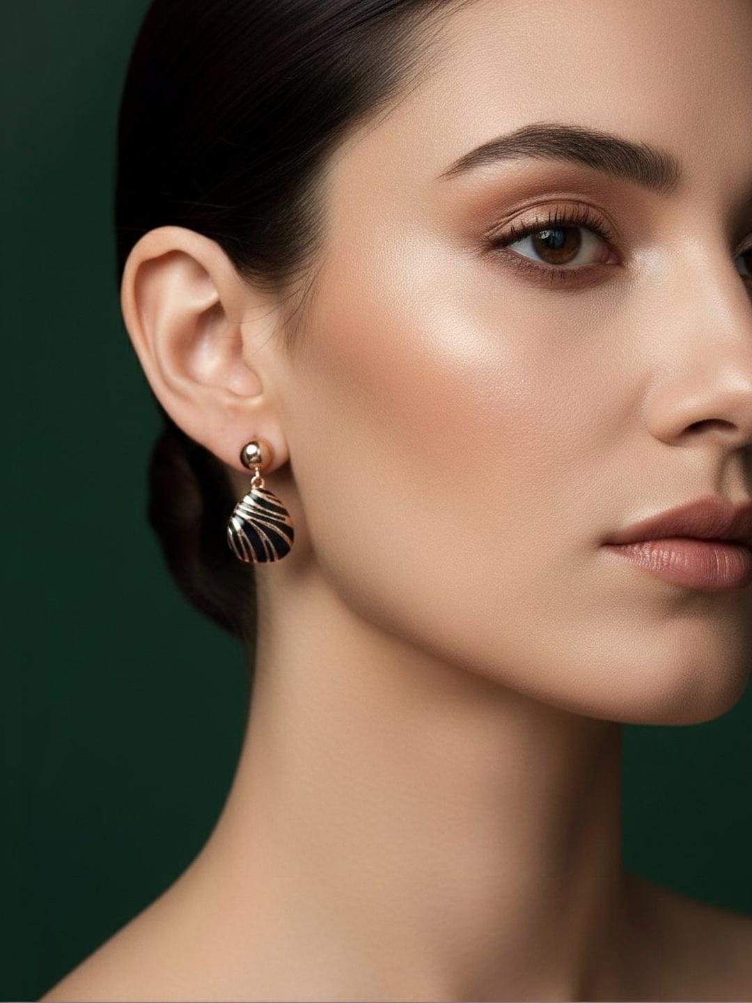 Buy DURATI Teardrop Shaped Drop Earrings - Earrings for Women 38656024 ...