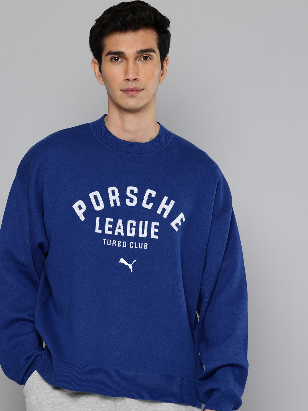 Buy PUMA Motorsport Porsche Legacy Crew Neck Knit Sweater - Sweaters ...