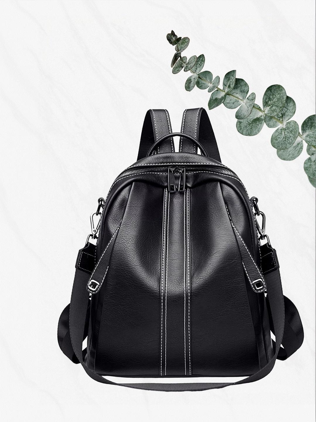 Buy Womenbuzz Women Contrast Detail Backpack - Backpacks for Women ...
