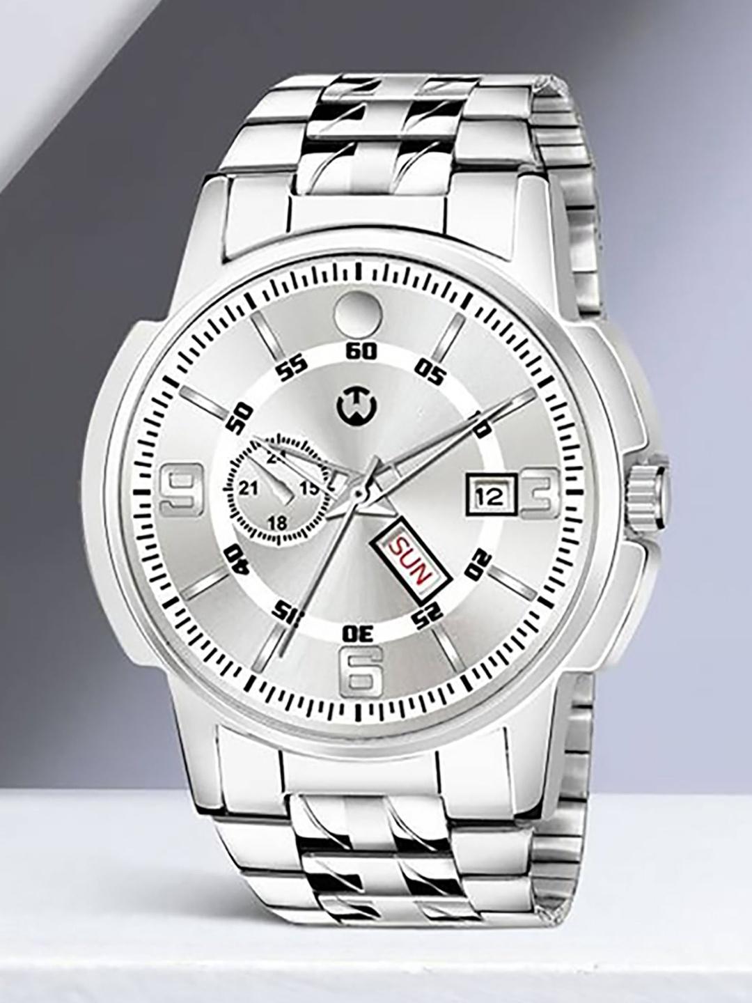 Buy WIZARD TIMES Men Dial & Stainless Steel Straps Analogue Watch MT 01 ...