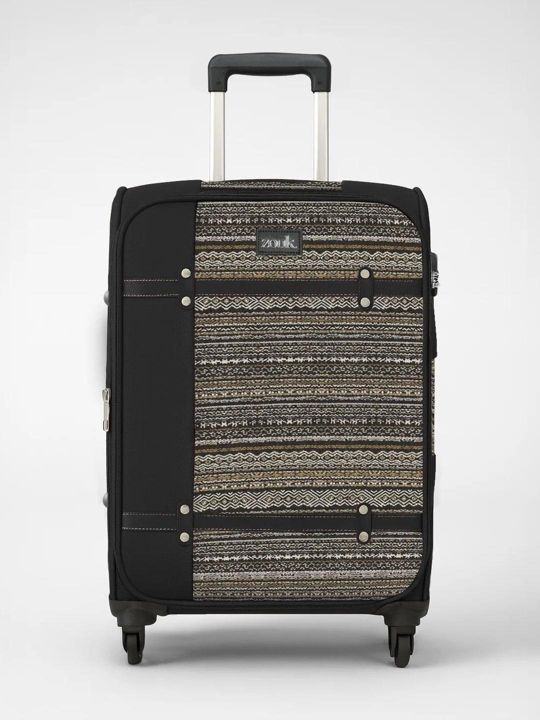 Buy ZOUK Printed Trolley Bag - Trolley Bag for Unisex 38660627 | Myntra