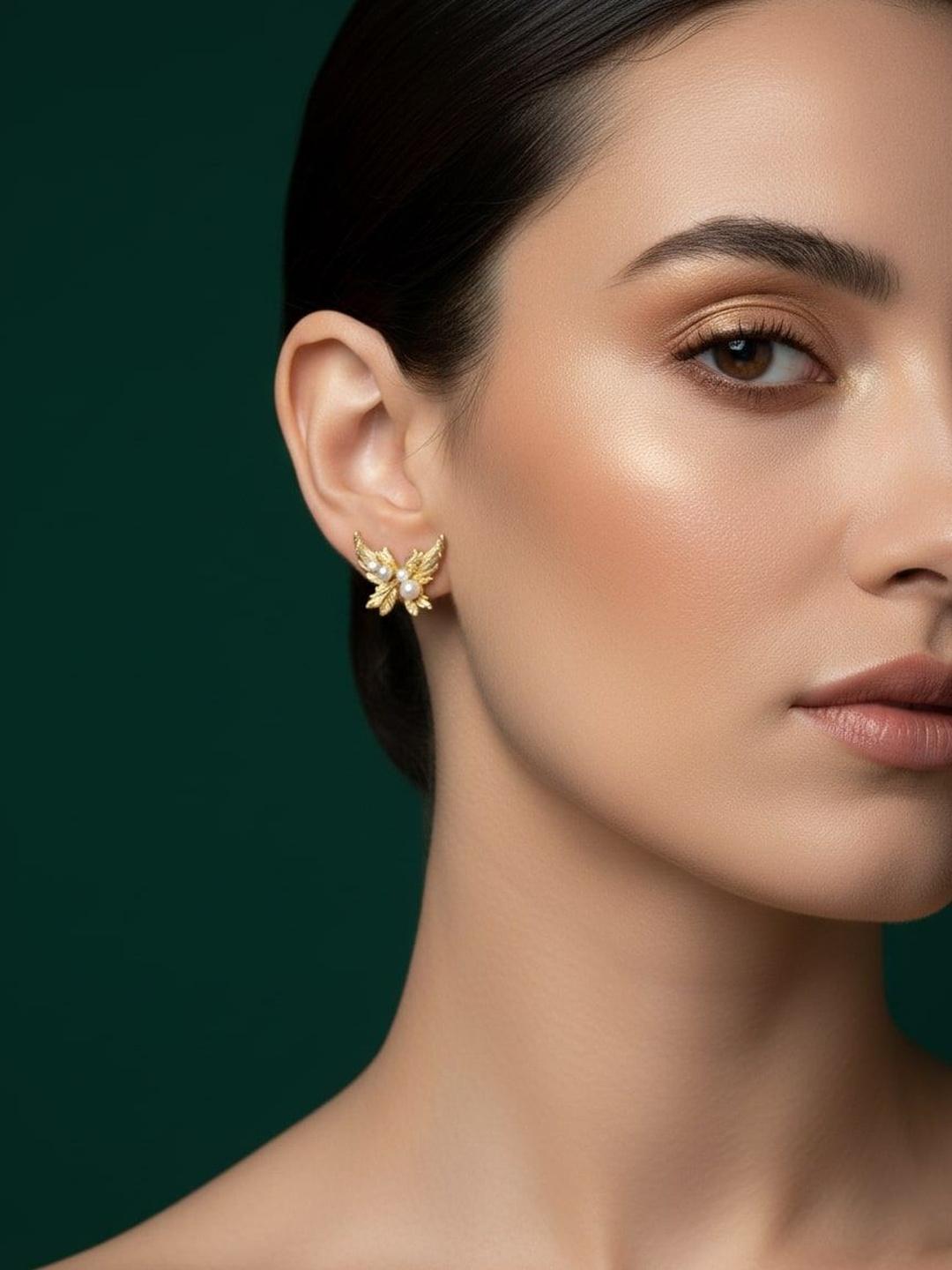 Buy DURATI Quirky Studs Earrings - Earrings for Women 38656036 | Myntra