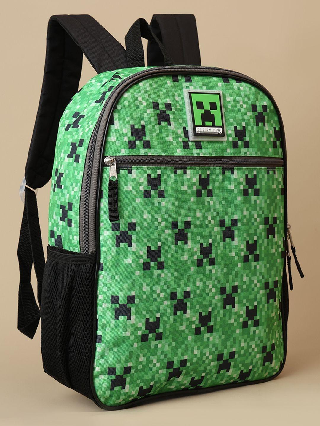 Buy Kids Ville Kids Minecraft Printed Lightweight Backpack - Backpacks ...