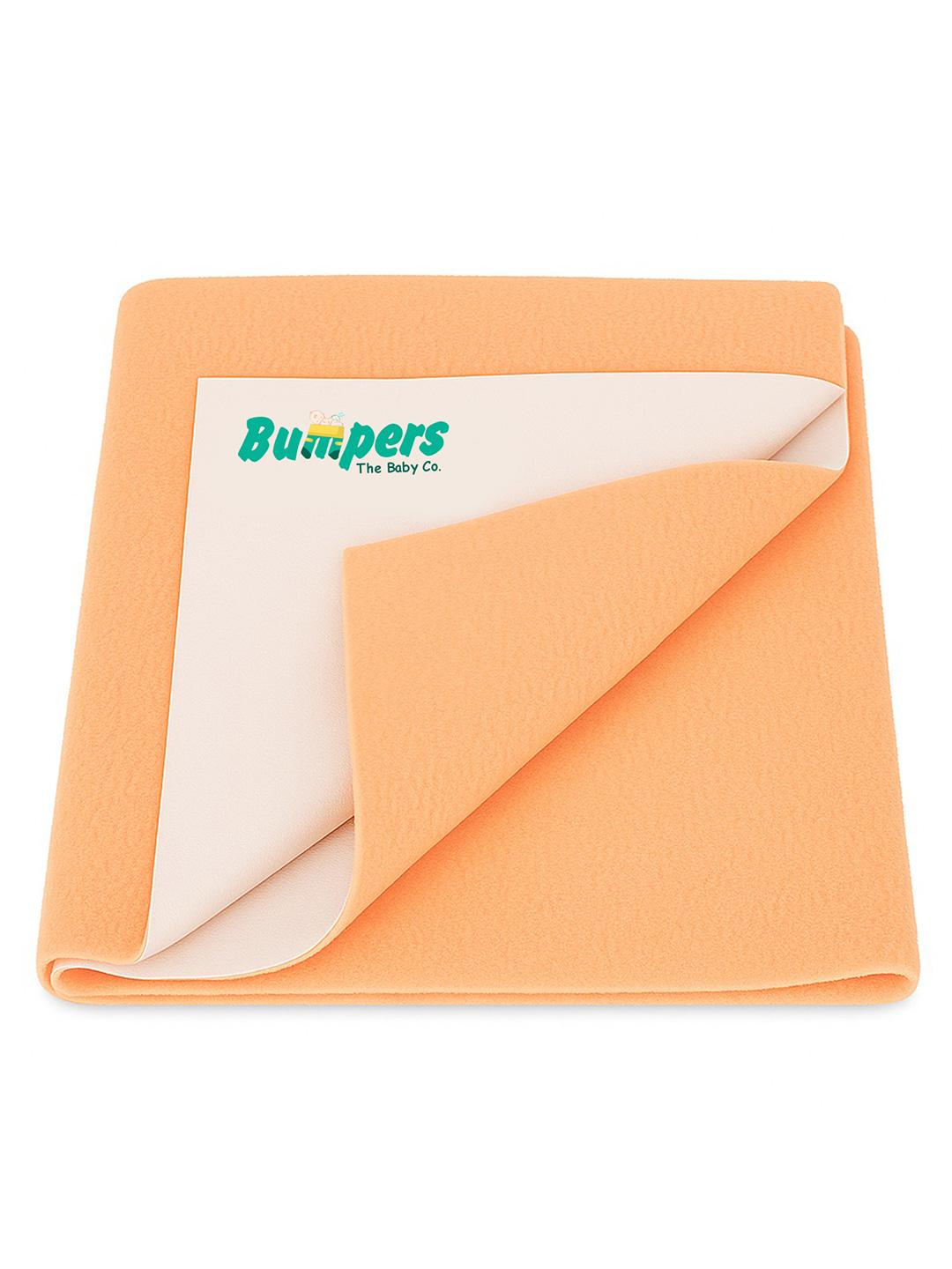 Buy Bumpers The Baby Co. Peach Coloured Polycotton Water Resistant ...