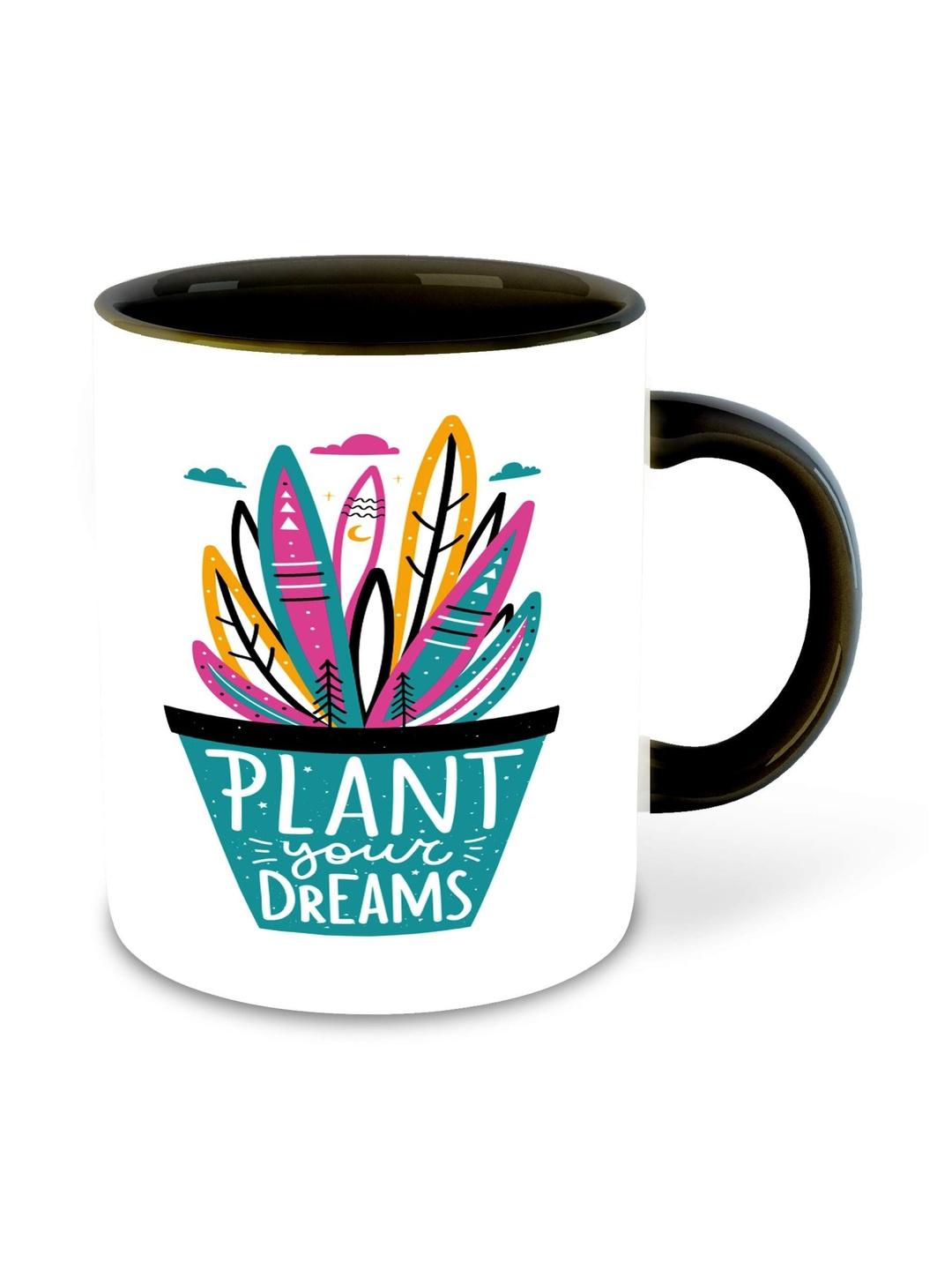 Buy Whats Your Kick Multicoloured Text Or Slogans Printed Ceramic ...