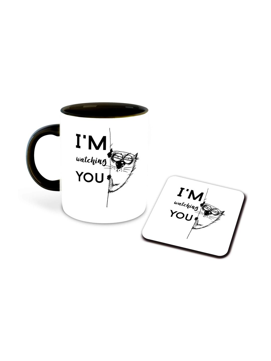 Buy Whats Your Kick Multicoloured Text Or Slogans Printed Ceramic ...