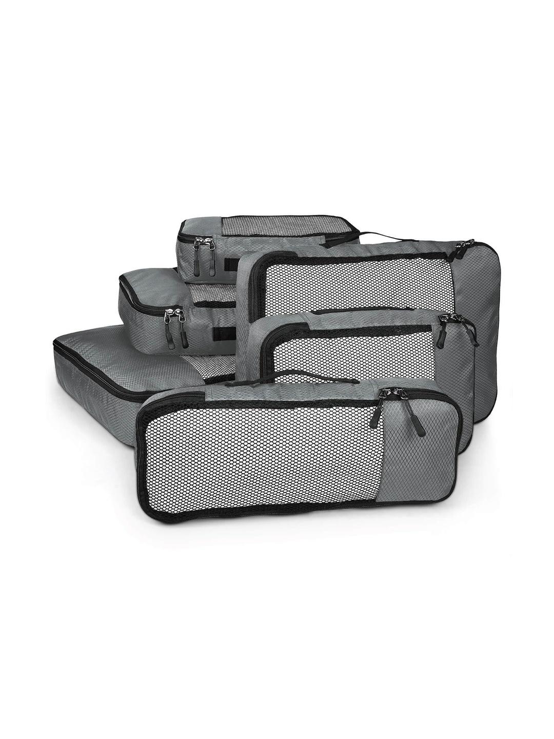 Buy FATMUG Set Of 10 Foldable Pouch Travel Accessory - Travel Accessory ...