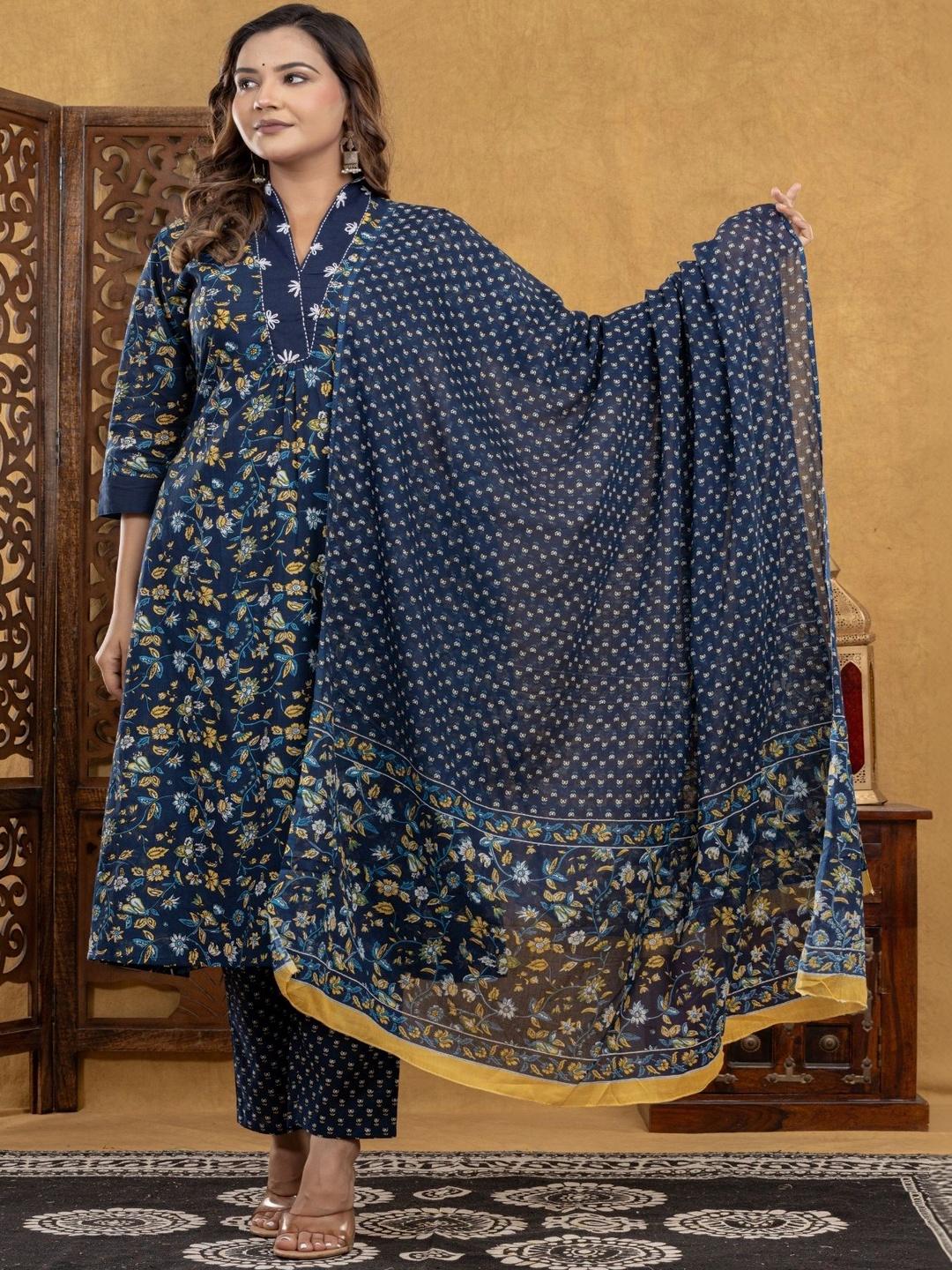 Buy NUNCHII Women Kurta Sets - Kurta Sets for Women 38704523 | Myntra