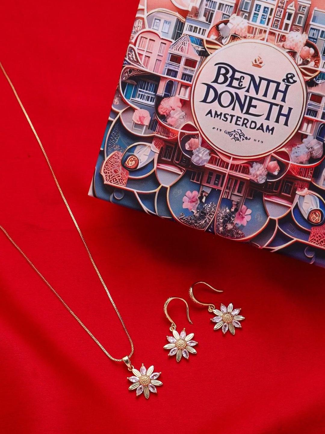 Buy Beenth & Doneth Gold Plated Necklace - Necklace And Chains for ...
