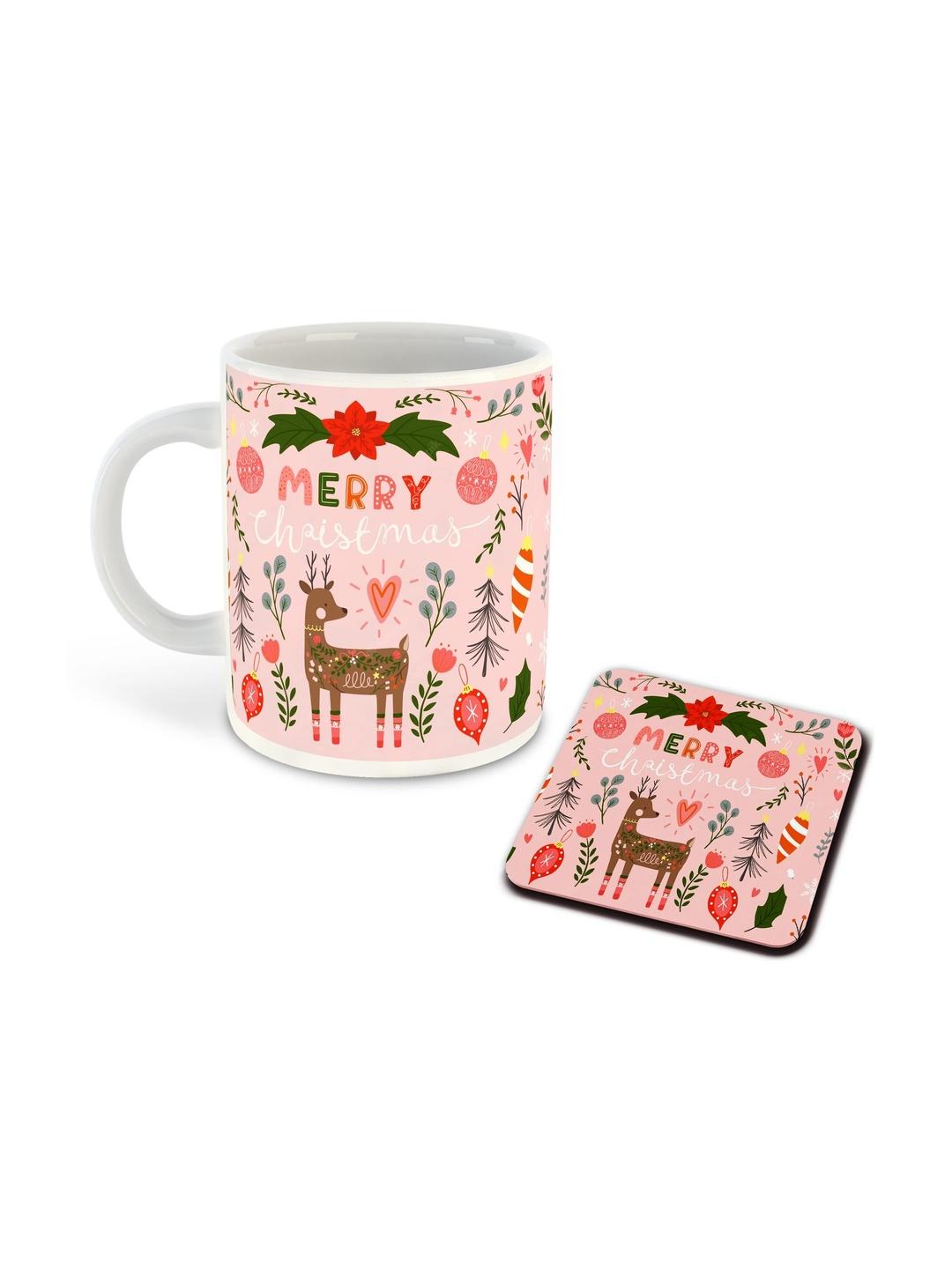 Buy Whats Your Kick Multicoloured Printed Ceramic Glossy Mugs Set Of ...