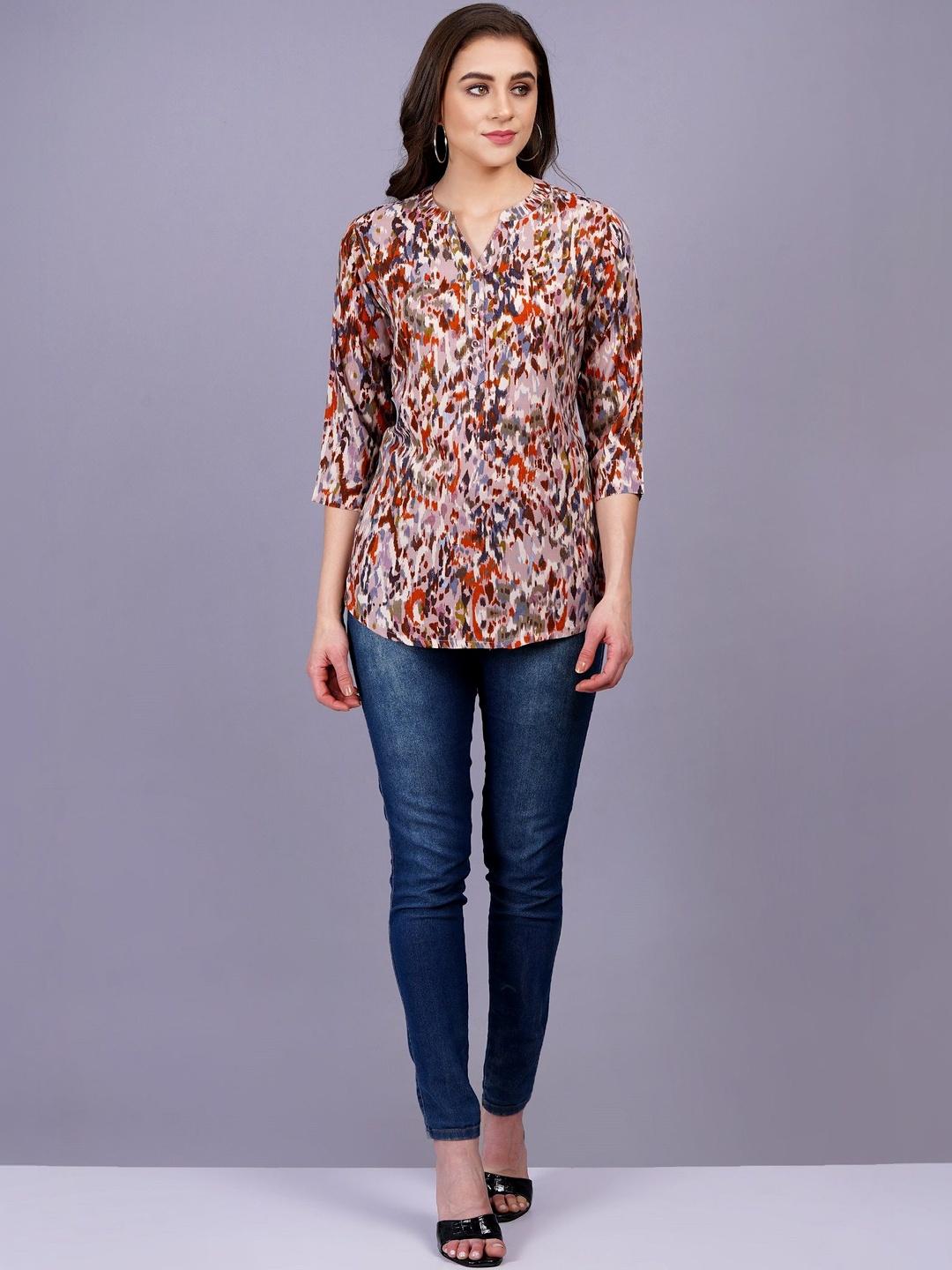 Buy STYLE FACTOR Print Top - Tops for Women 38714160 | Myntra