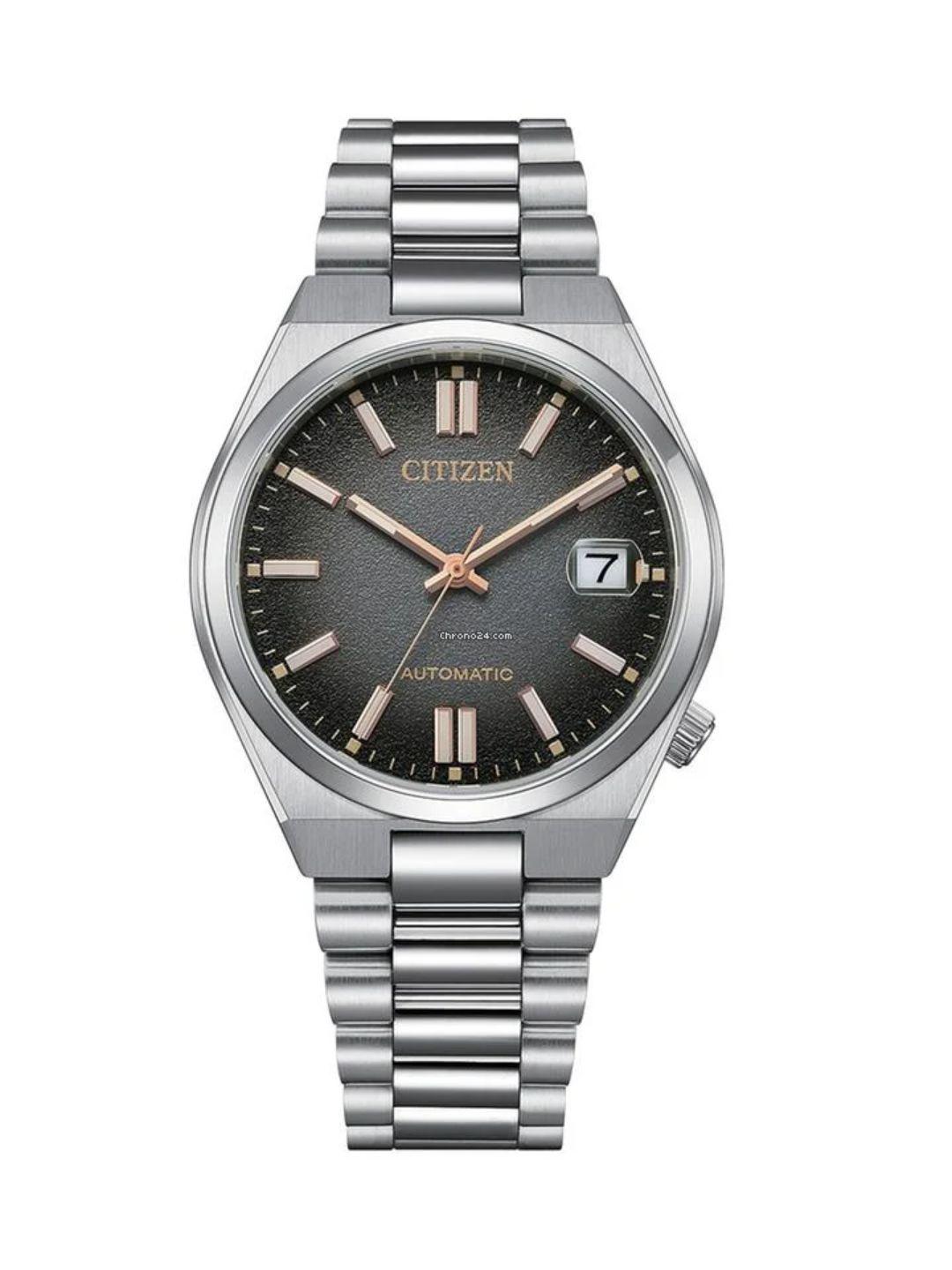 Buy Citizen Stainless Steel Style Straps Analogue Chronograph Automatic ...