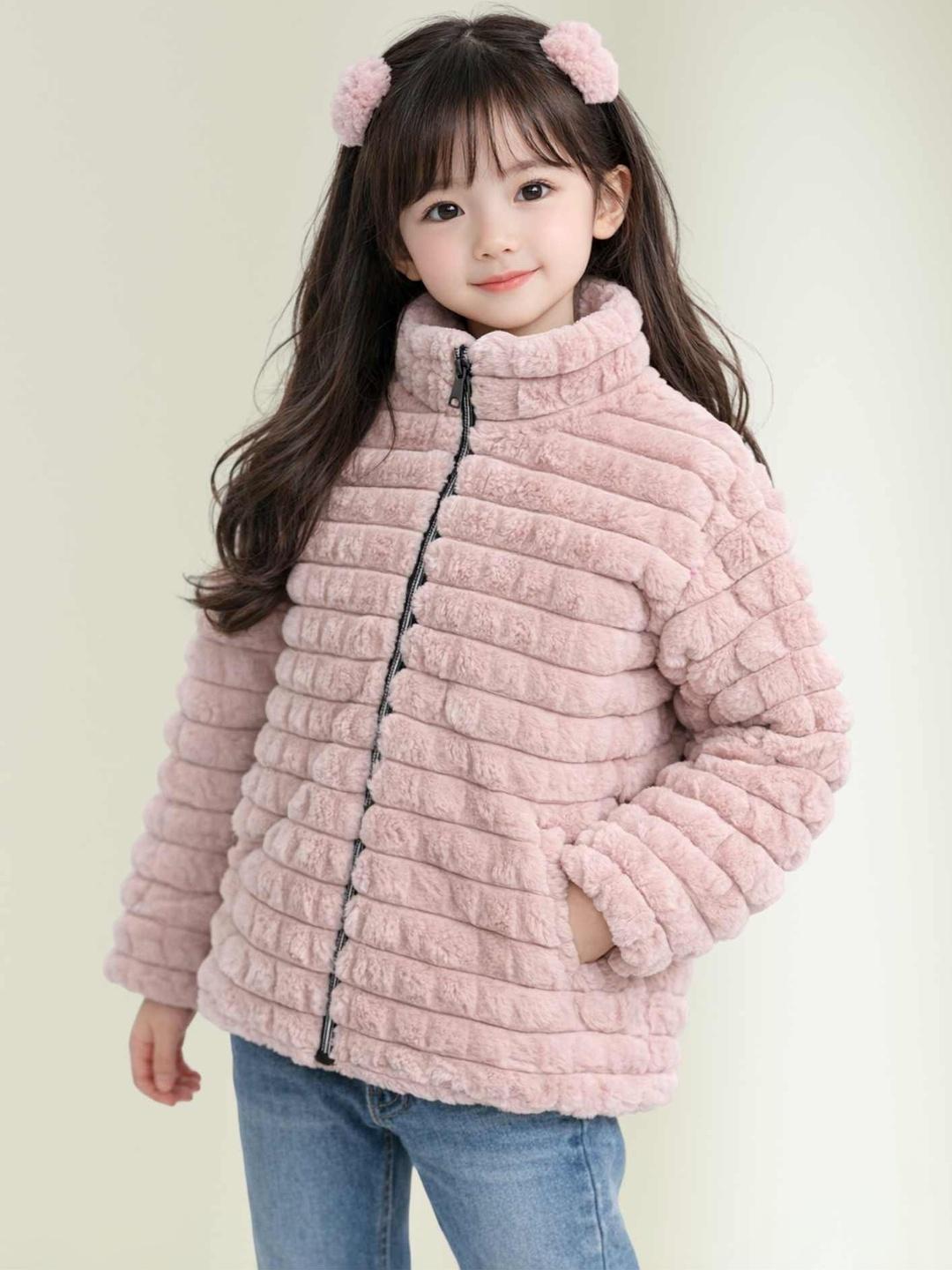Buy AIDAN PAUL Girls Lightweight Puffer Jacket - Jackets for Girls ...