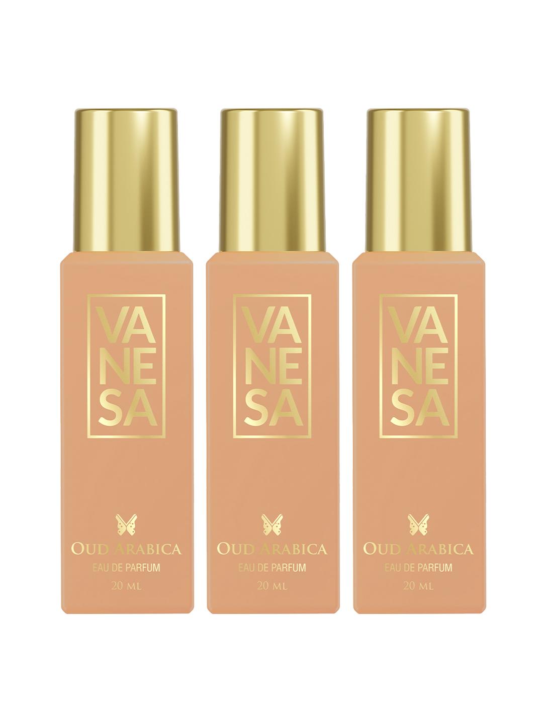 Buy Vanesa Women Set Of 3 Oud Arabica Long Lasting Eau De Parfum 20ml ...