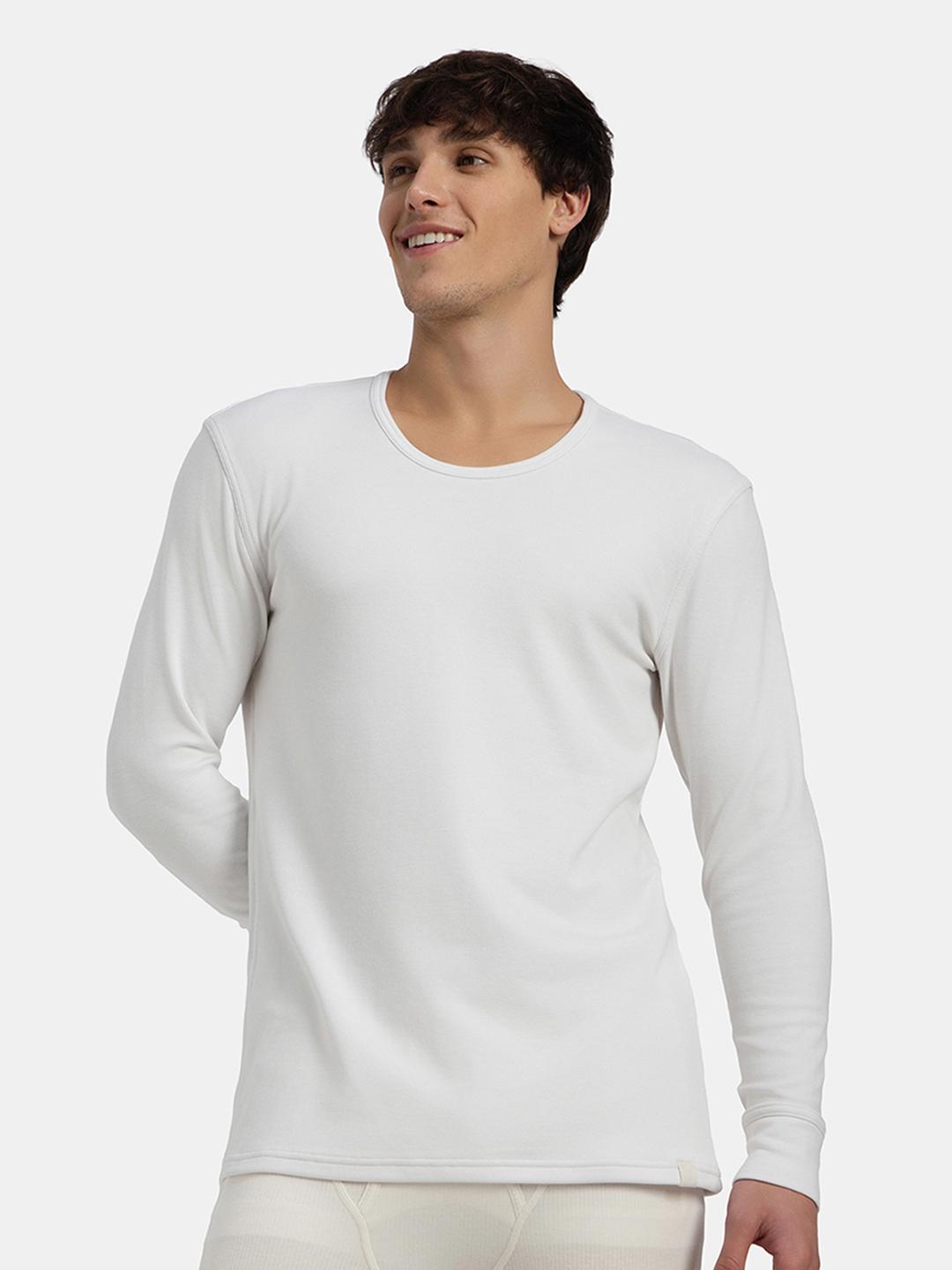 Buy Soft Touch Microfiber Stretch Fleece Fabric Thermal Undershirt 2606 ...