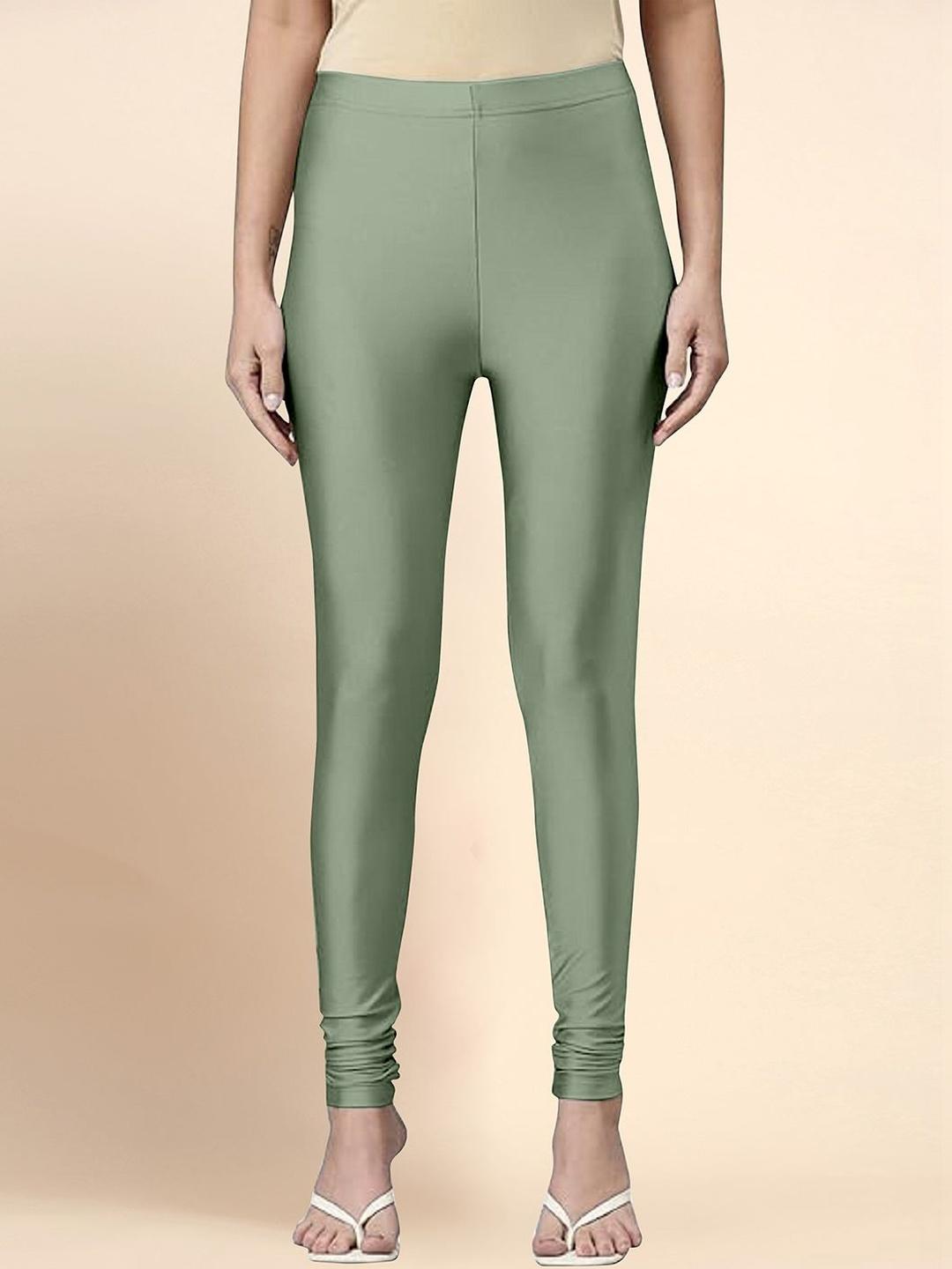Buy Trendmalls Women's Microfiber Elastane Stretch Soft Leggings With ...