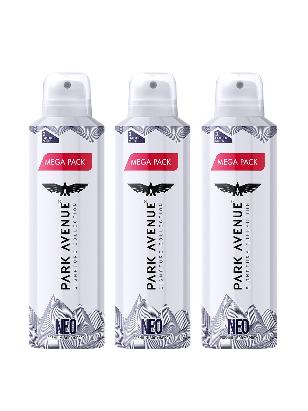 Buy Park Avenue Men Set Of 3 Signature Collection Mega Pack Neo Premium ...