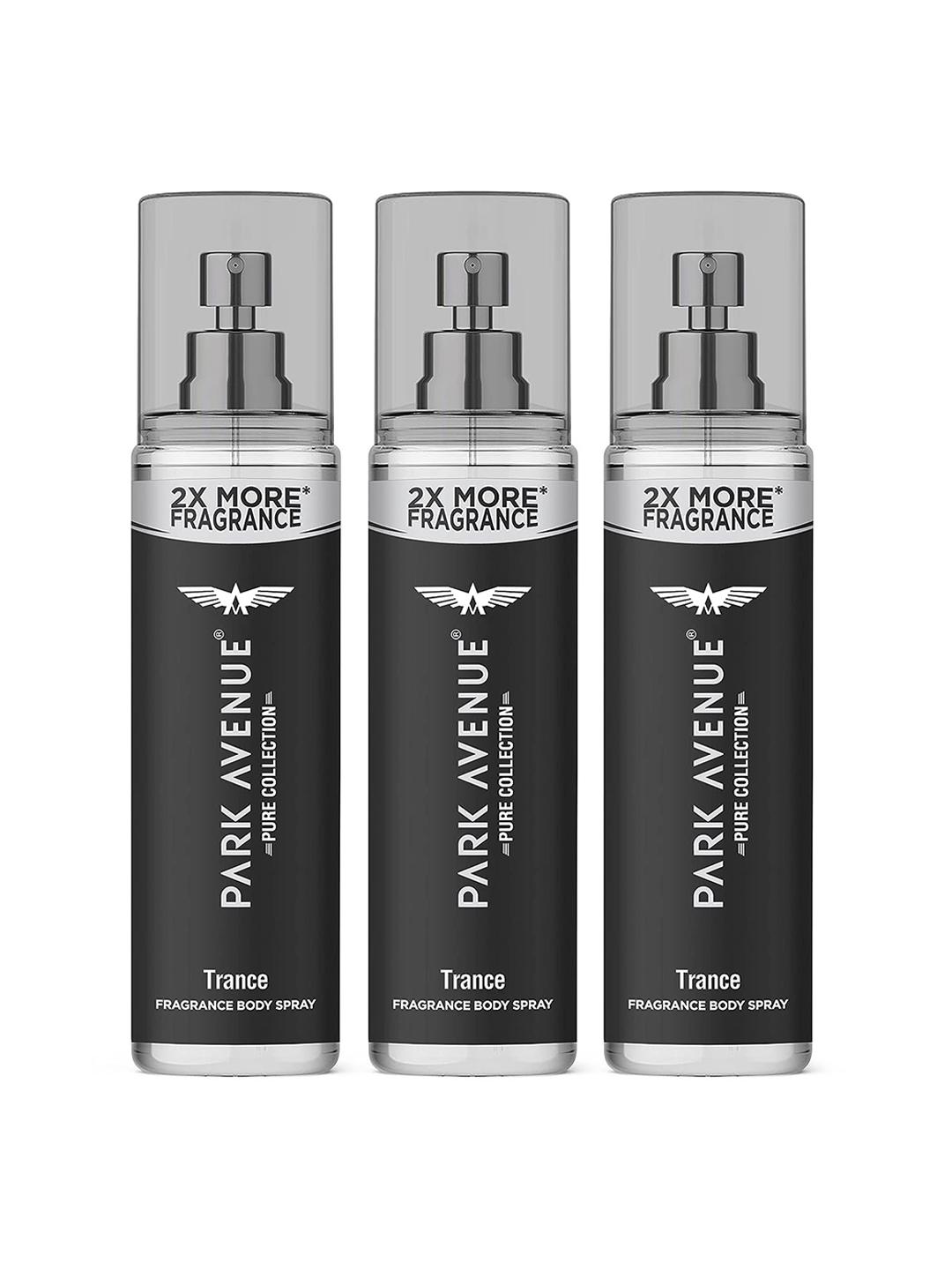 Buy Park Avenue Men Set Of 3 Trance Pure Collection Perfume Spray 135 ...