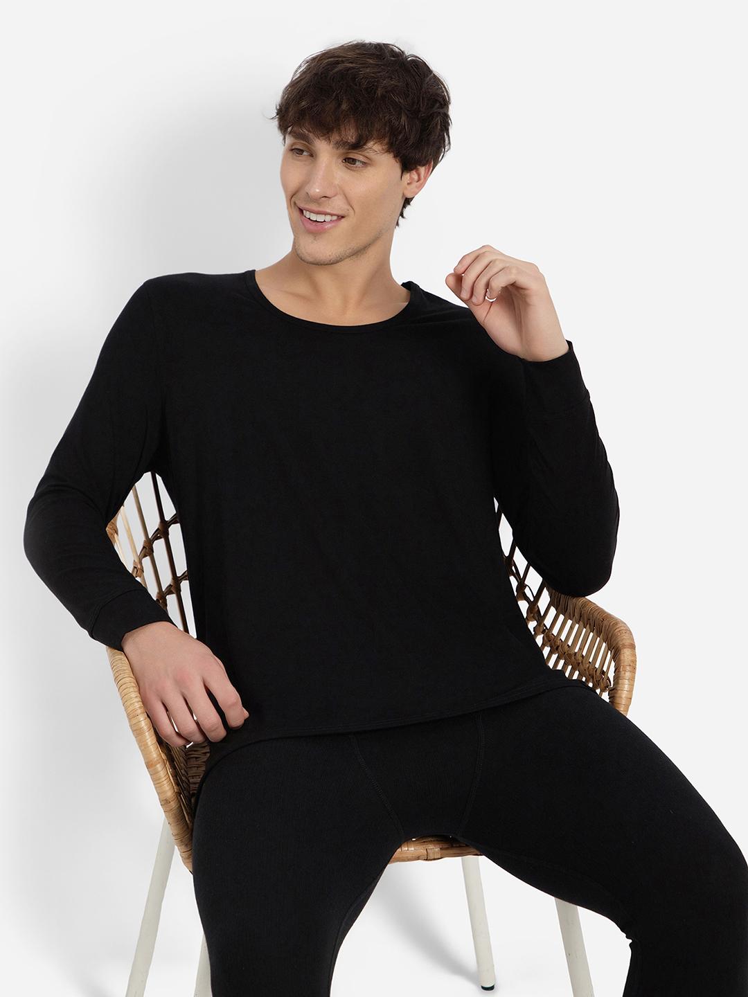 Buy Soft Touch Microfiber Thermal Undershirt With StayWarm Technology ...