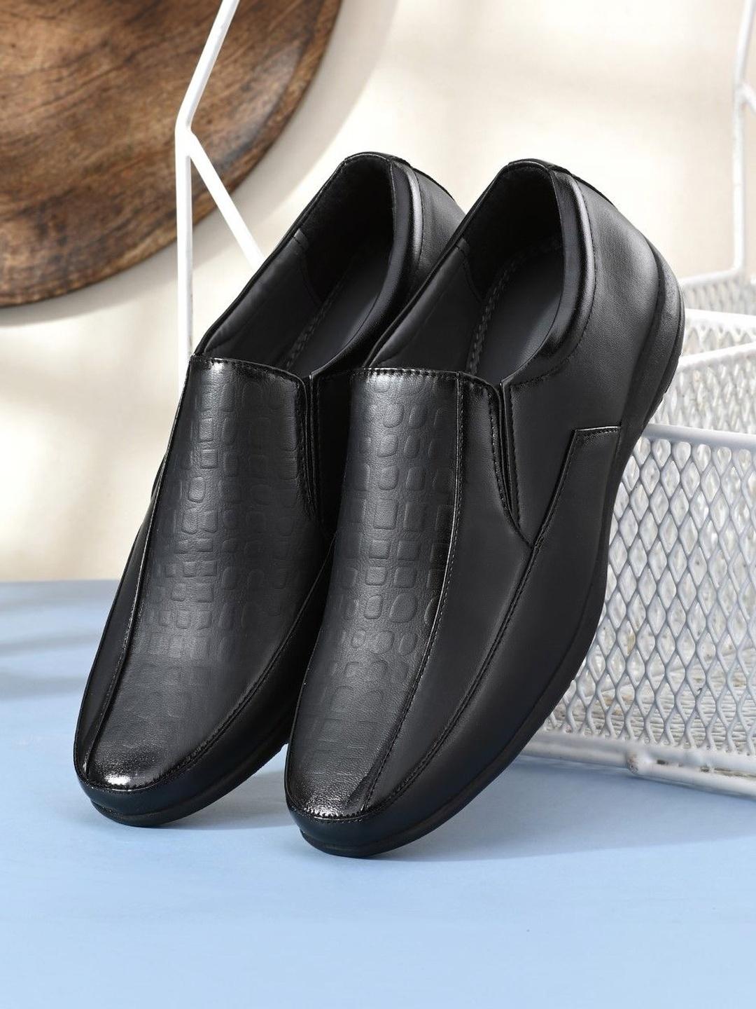 Buy POS Planet Of Shoes Men Formal Slip Ons - Formal Shoes for Men ...