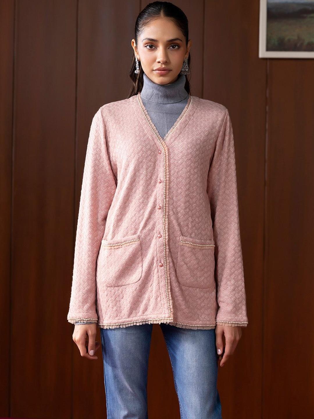 Buy Lakshita Women Embellished Button Shrug - Shrug for Women 38788944 ...