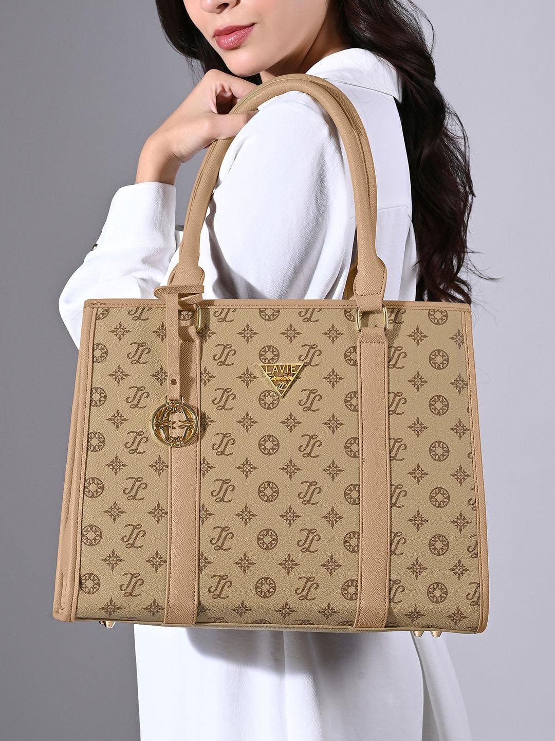 Buy Lavie Signature Women's Chicago Large Satchel Handbag - Handbags ...