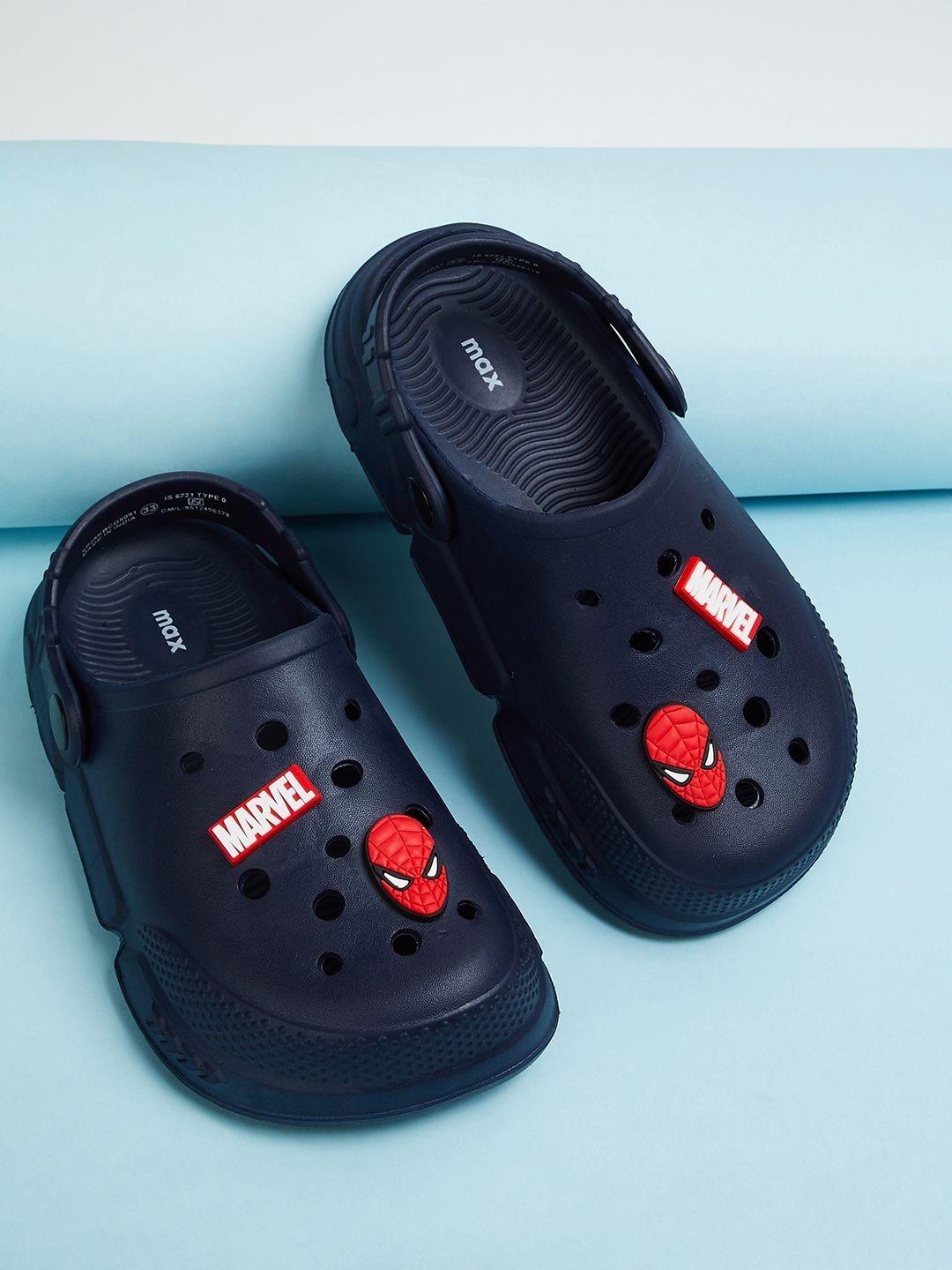 Buy Max Boys Embellished Clogs - Flip Flops for Boys 38361473 | Myntra