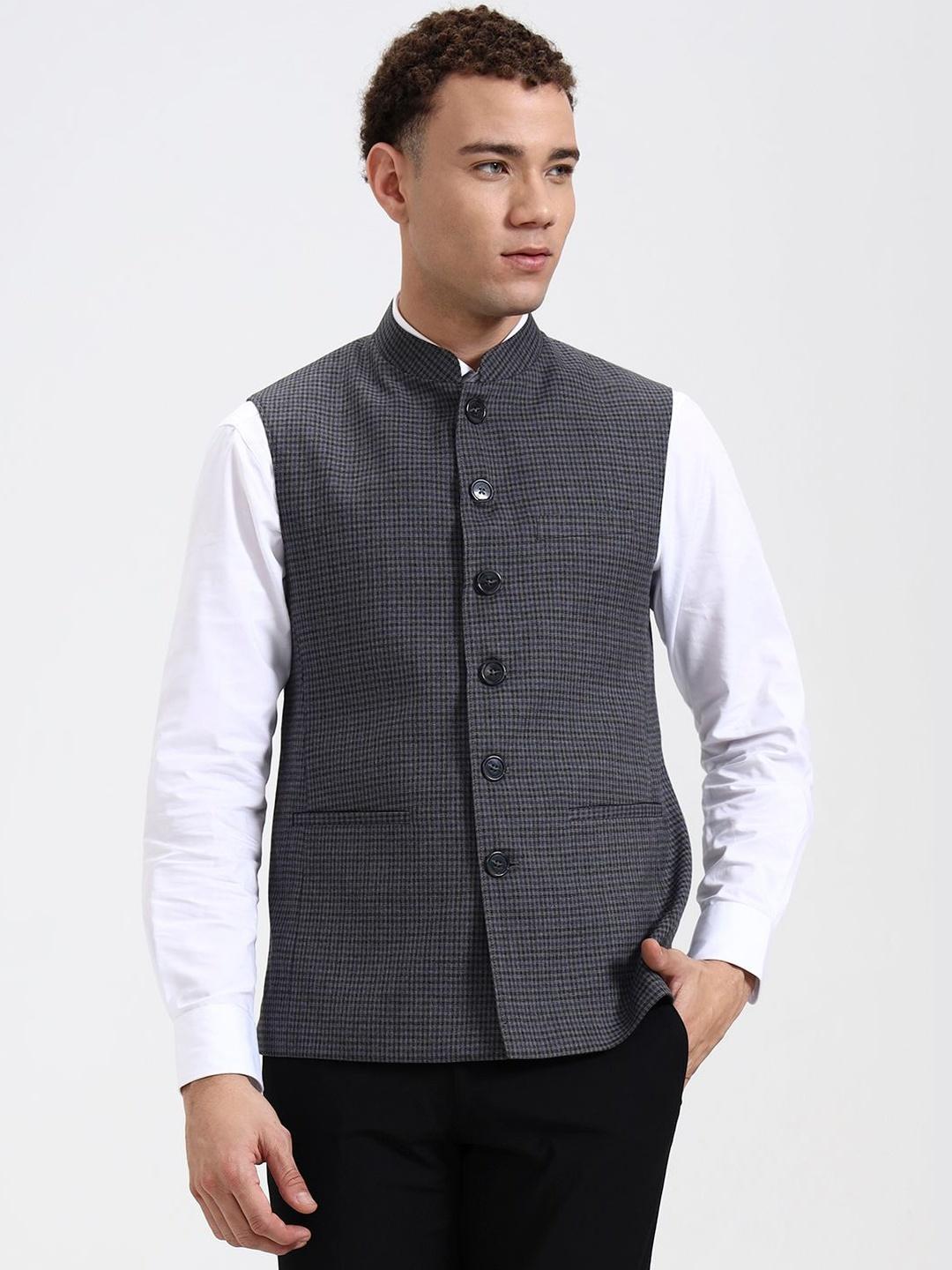 Buy MODI JACKET Men Checked Core Jacket - Jackets for Men 38364059 | Myntra