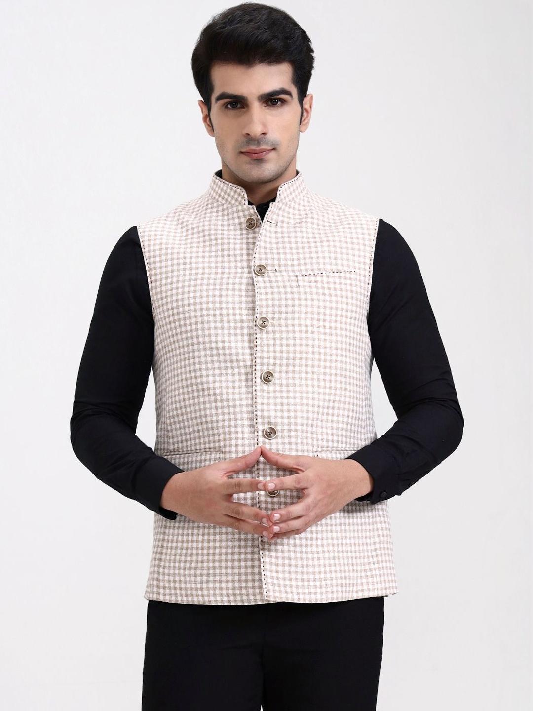 Buy MODI JACKET Men Checked Core Jacket - Jackets for Men 38364004 | Myntra
