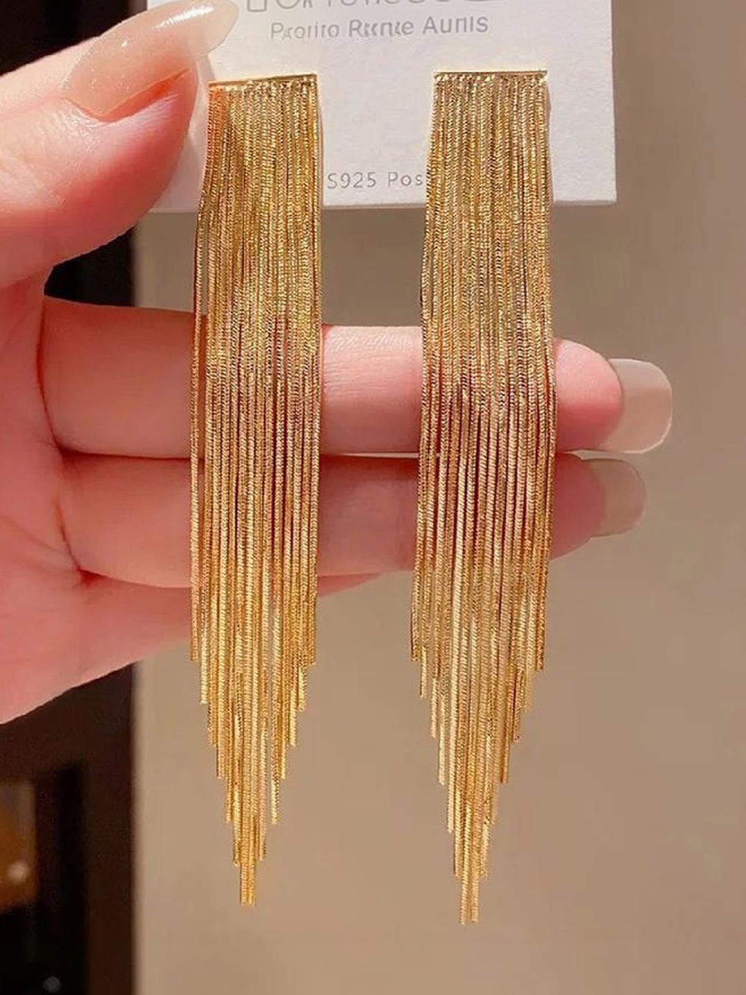 Buy Shining Diva Fashion Contemporary Drop Earrings - Earrings for ...