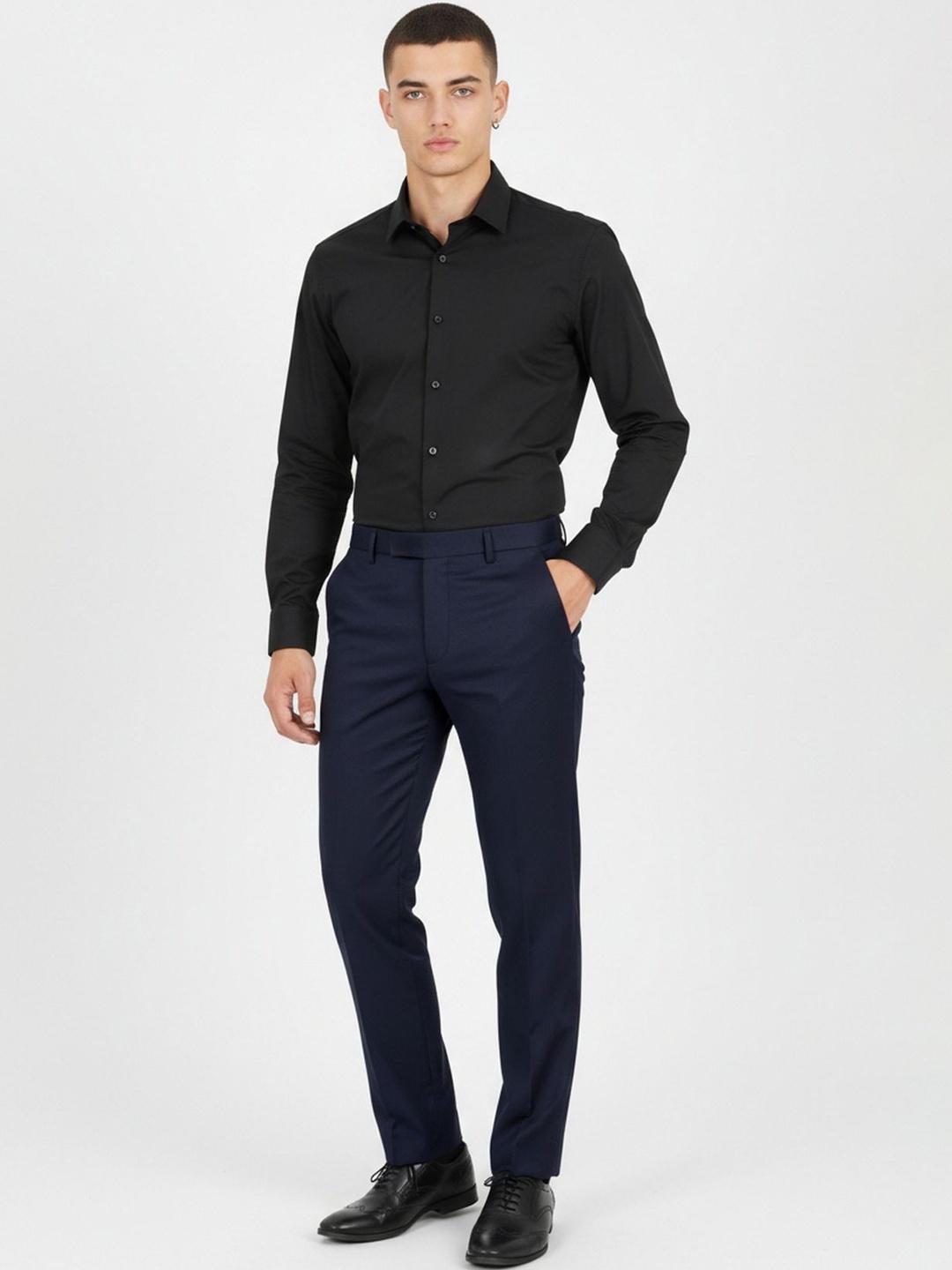 Buy XENOR Men Trousers - Trousers for Men 38819992 | Myntra